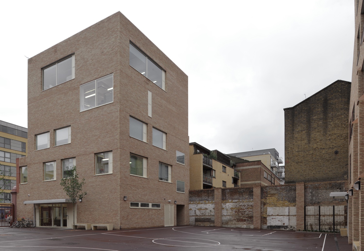 Hackney New School by Henley Halebrown Rorrision - Architizer