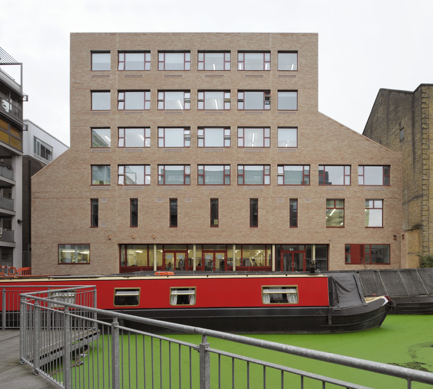 Hackney New School by Henley Halebrown Rorrision - Architizer