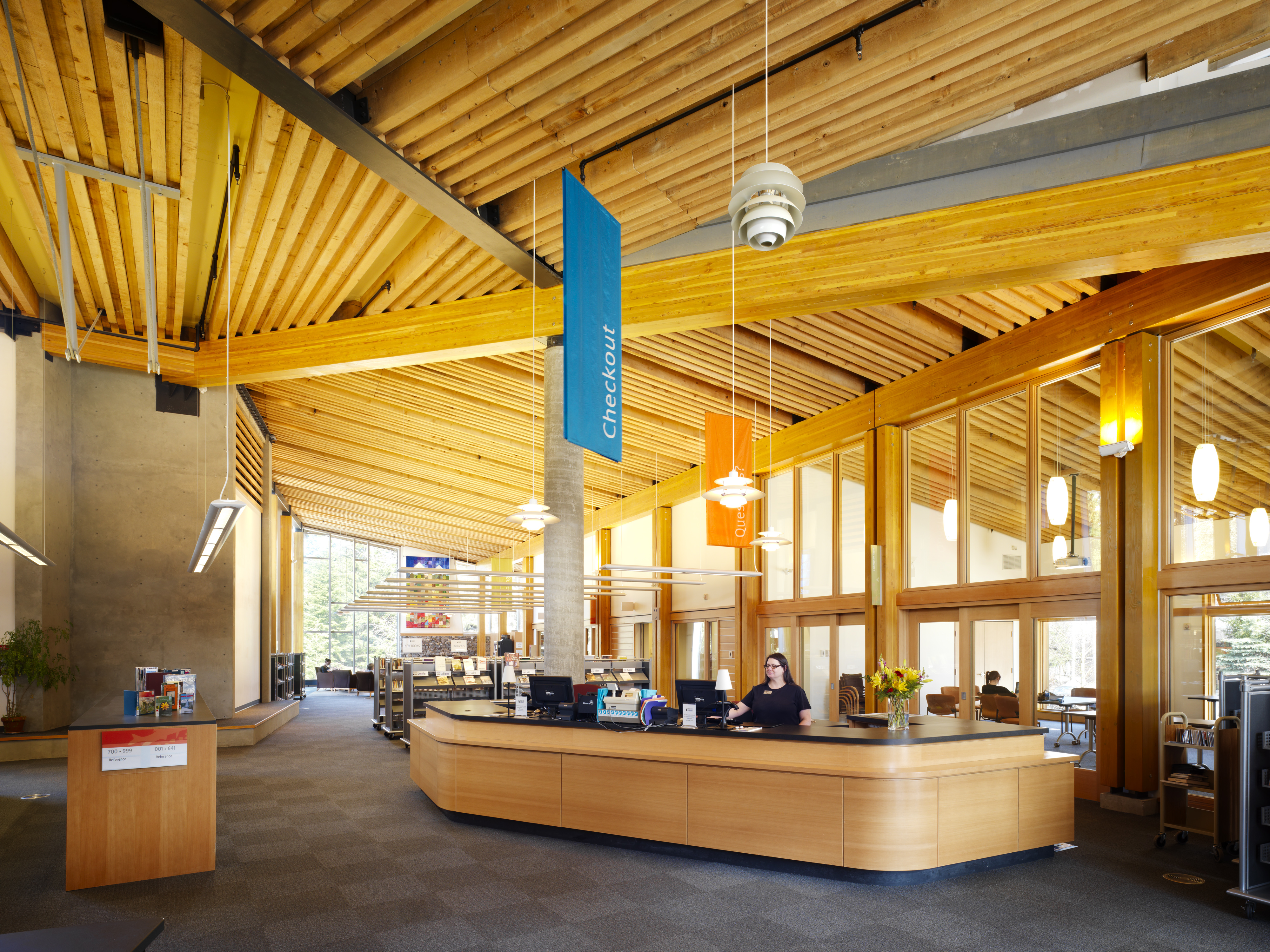 Whistler Public Library by hcma architecture + design - Architizer