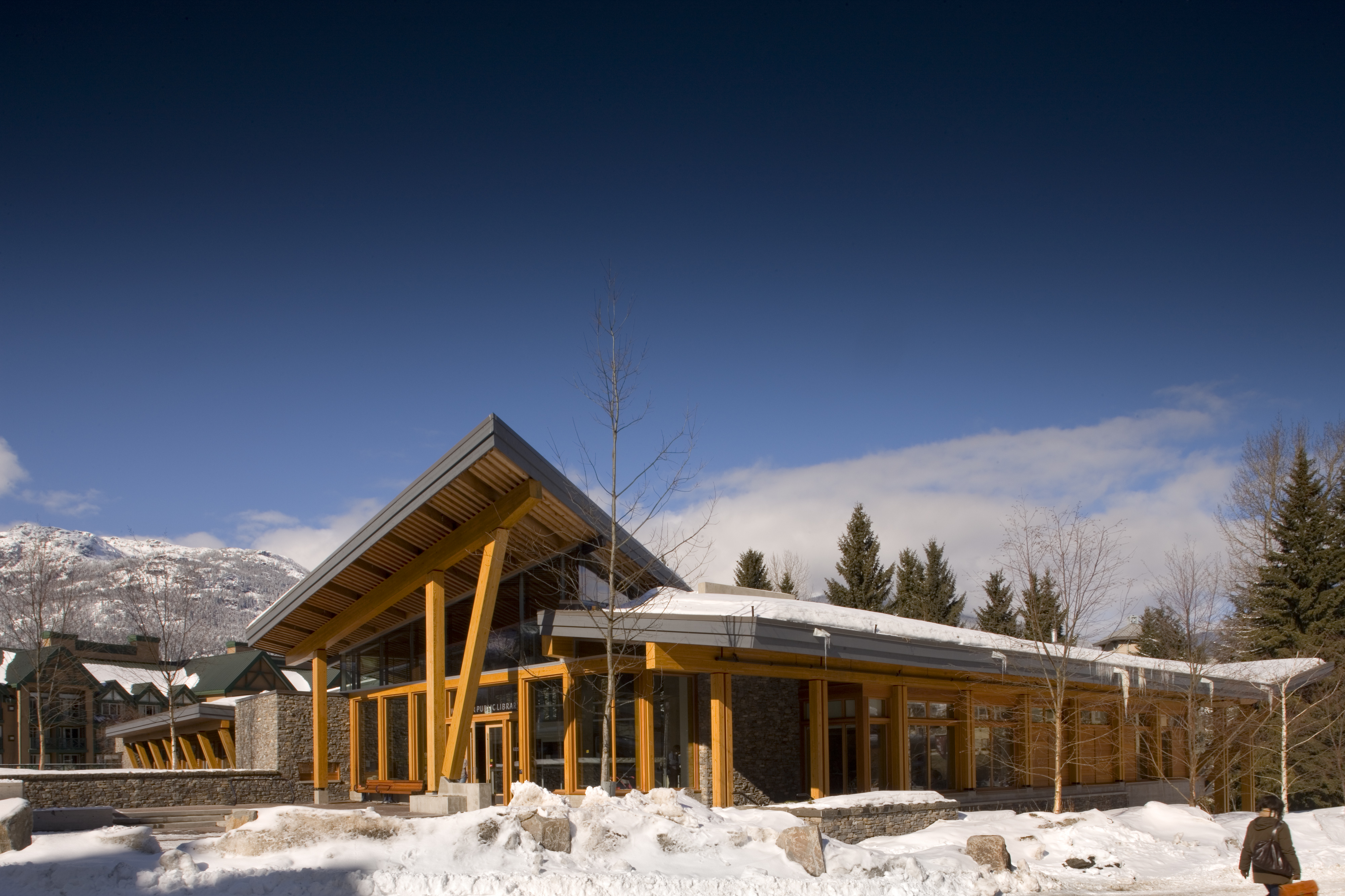 Whistler Public Library by hcma architecture + design - Architizer