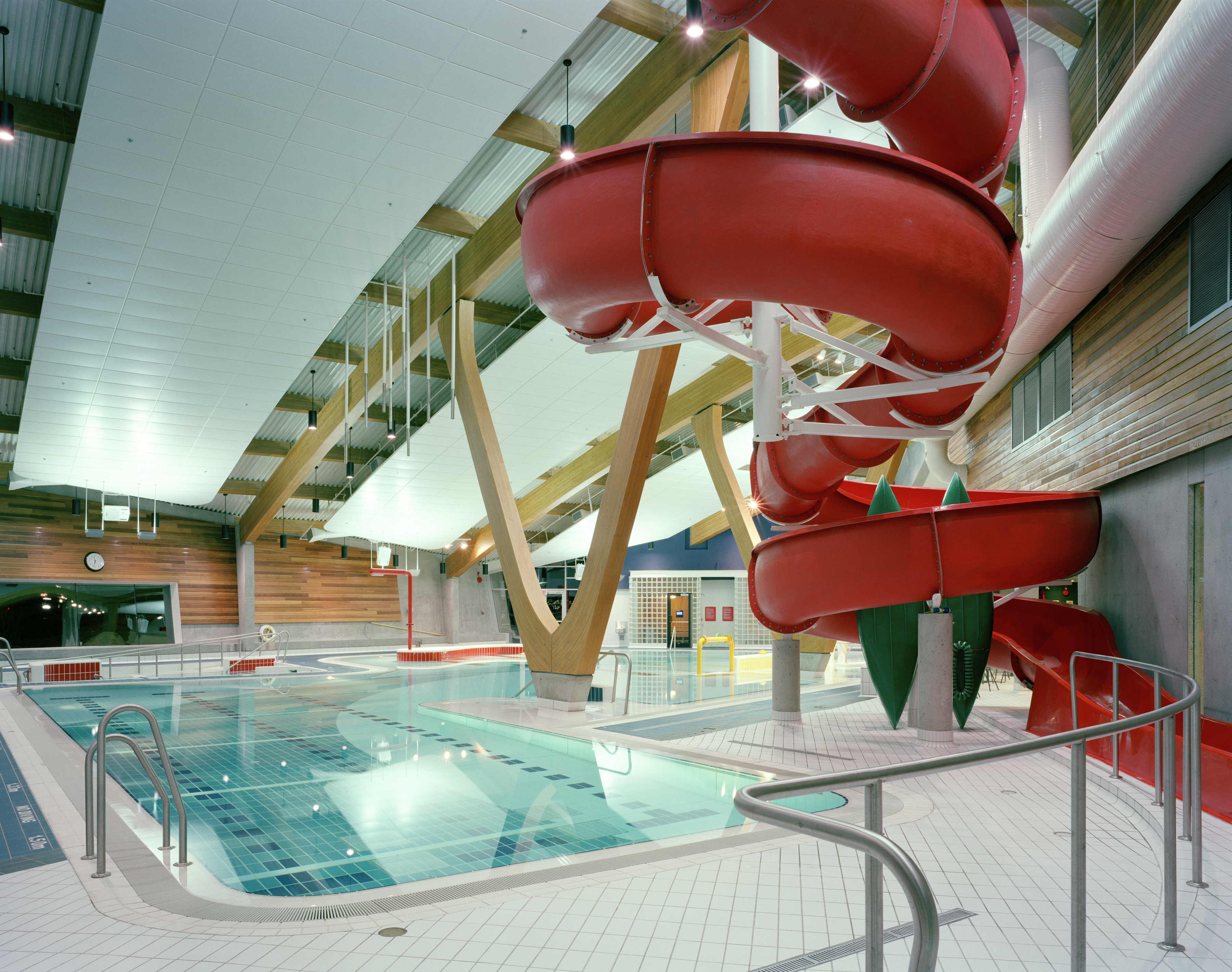 West Vancouver Aquatic Centre by HCMA Architecture + Design - Architizer
