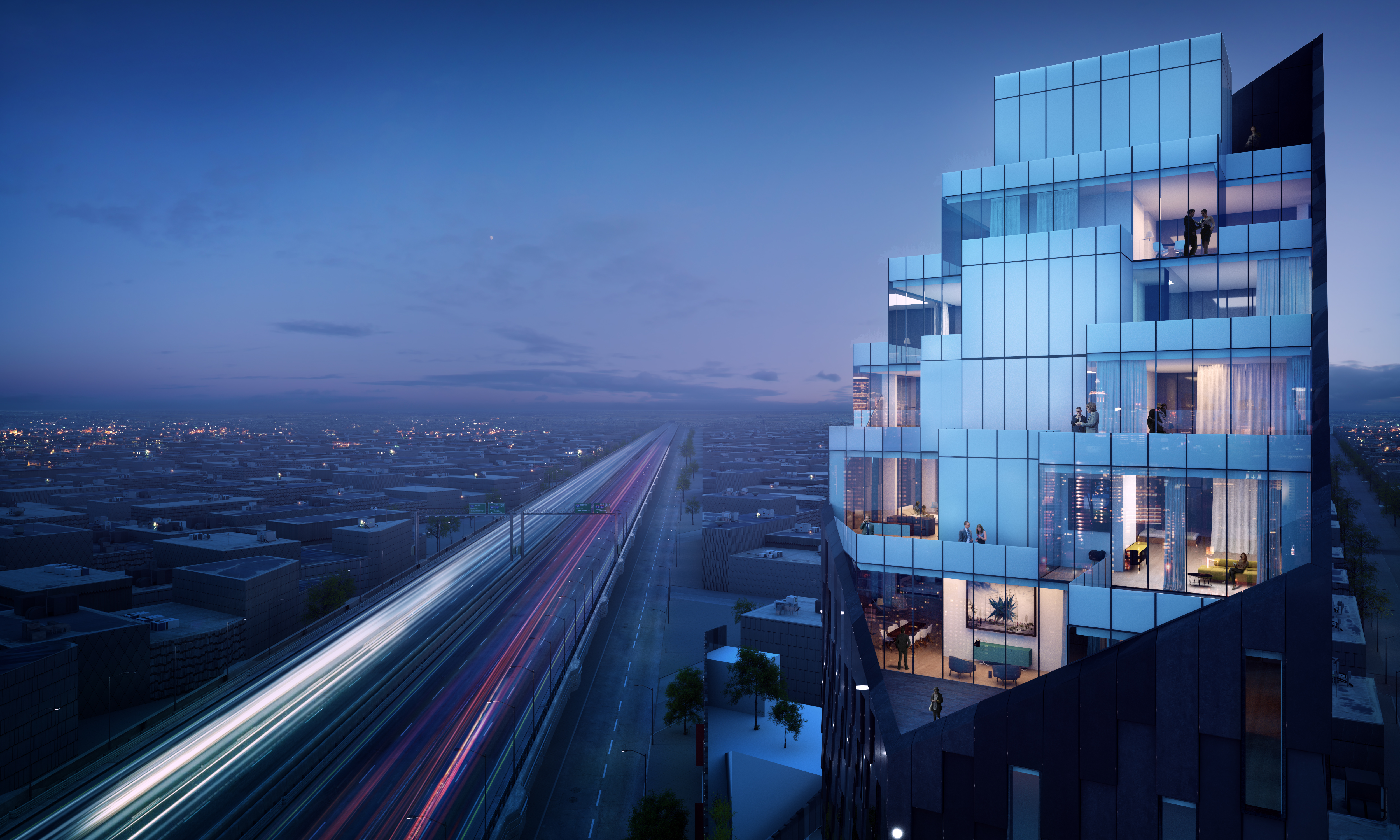 UNIQLO Cubes by HWKN Architecture - Architizer