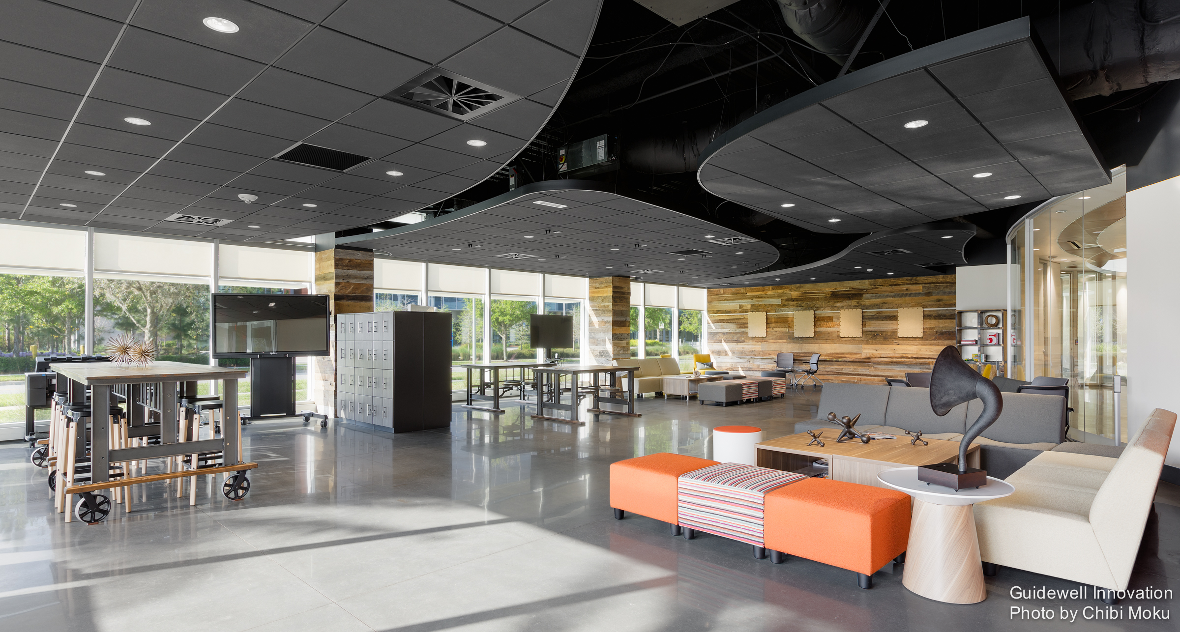 GuideWell Innovation Center | Orlando, Florida by Chibi Moku ...