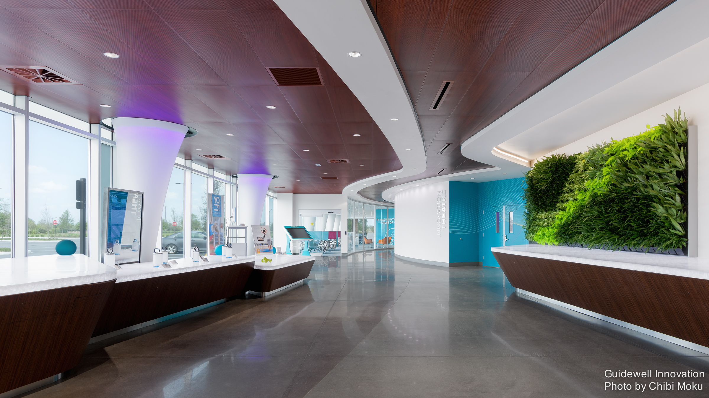 GuideWell Innovation Center | Orlando, Florida by Chibi Moku ...