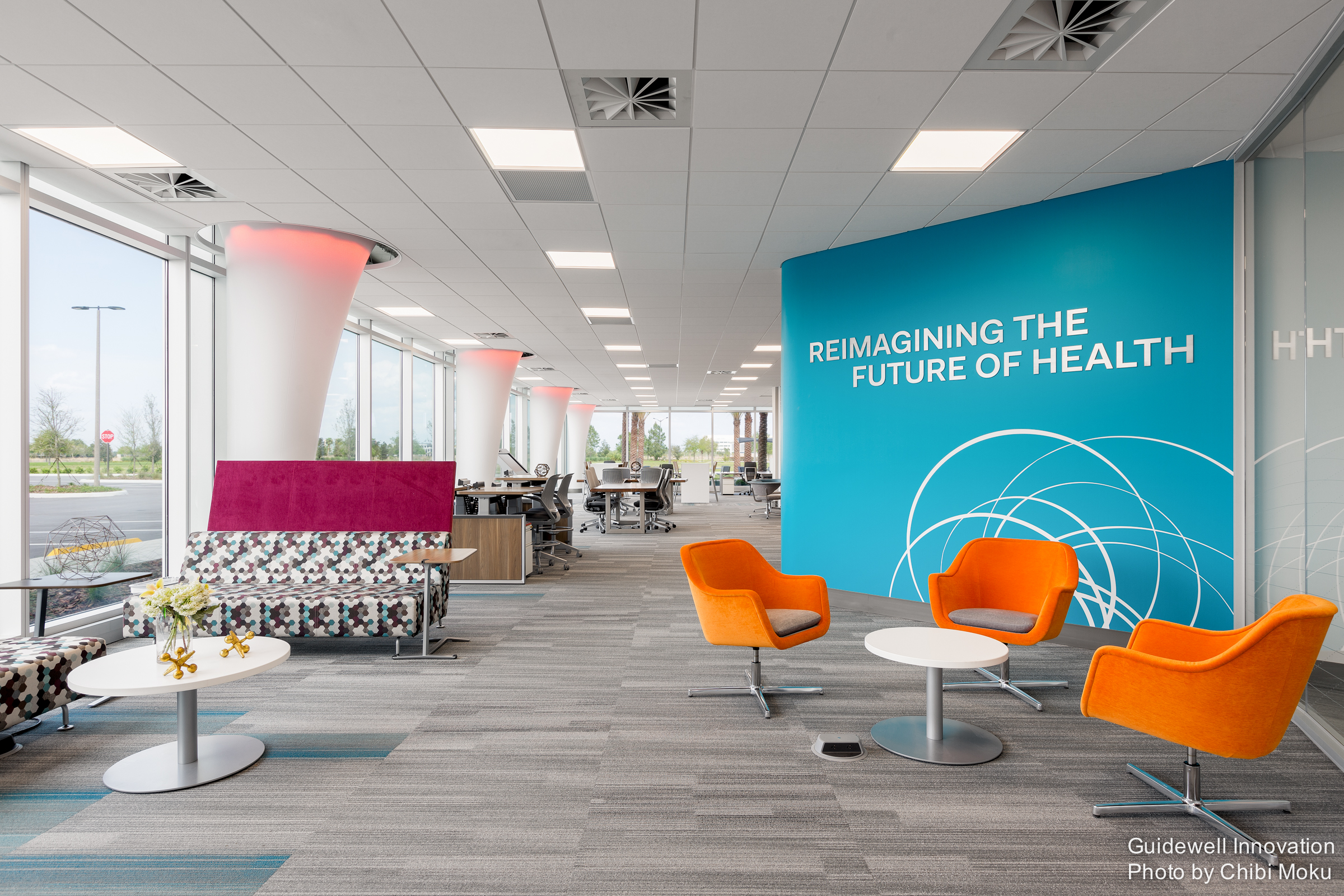 GuideWell Innovation Center | Orlando, Florida by Chibi Moku ...