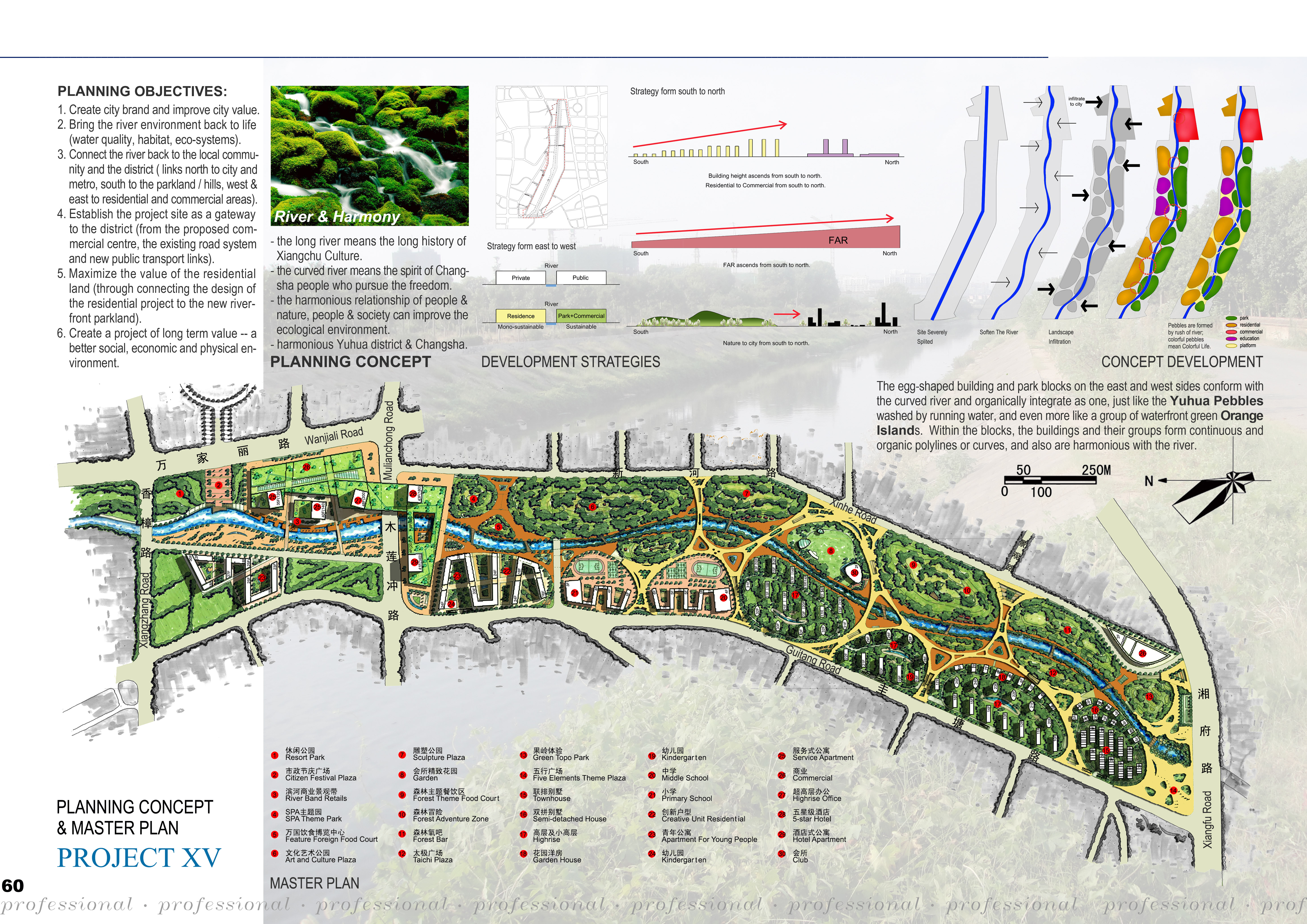 Ecological Landscape District of Guitang River by GAP Design LLC ...