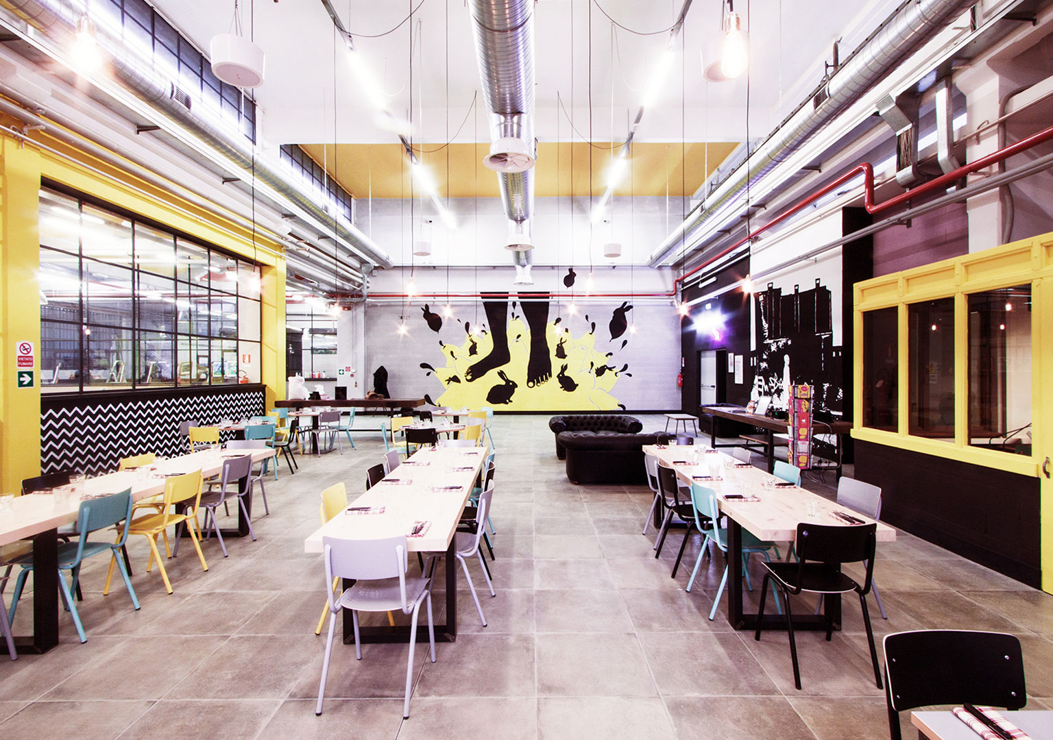 Ristorante Alce Nero Berberè EXPO2015 - Architizer