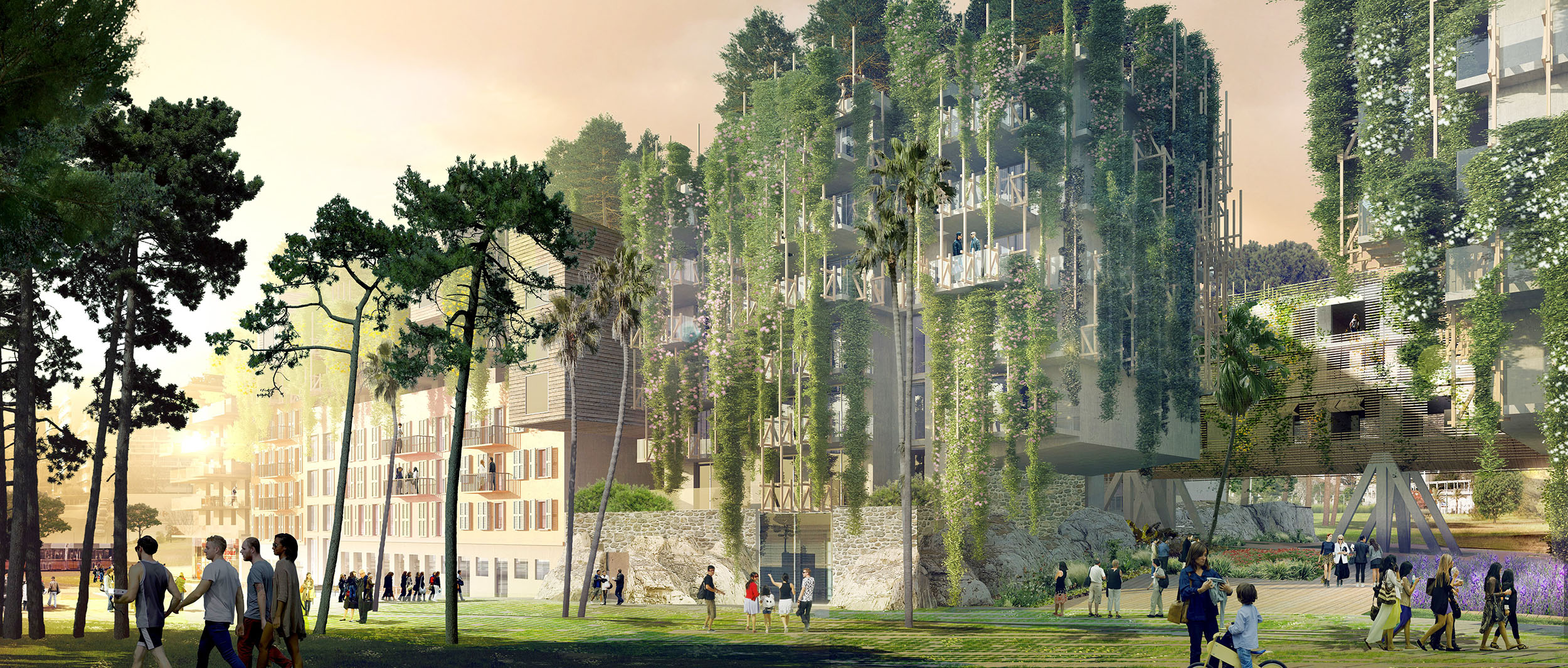 Urban Collage - Architizer