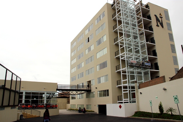 UPN - Campus Lima Centro by Franco Vella Oficina de Arquitectura ...