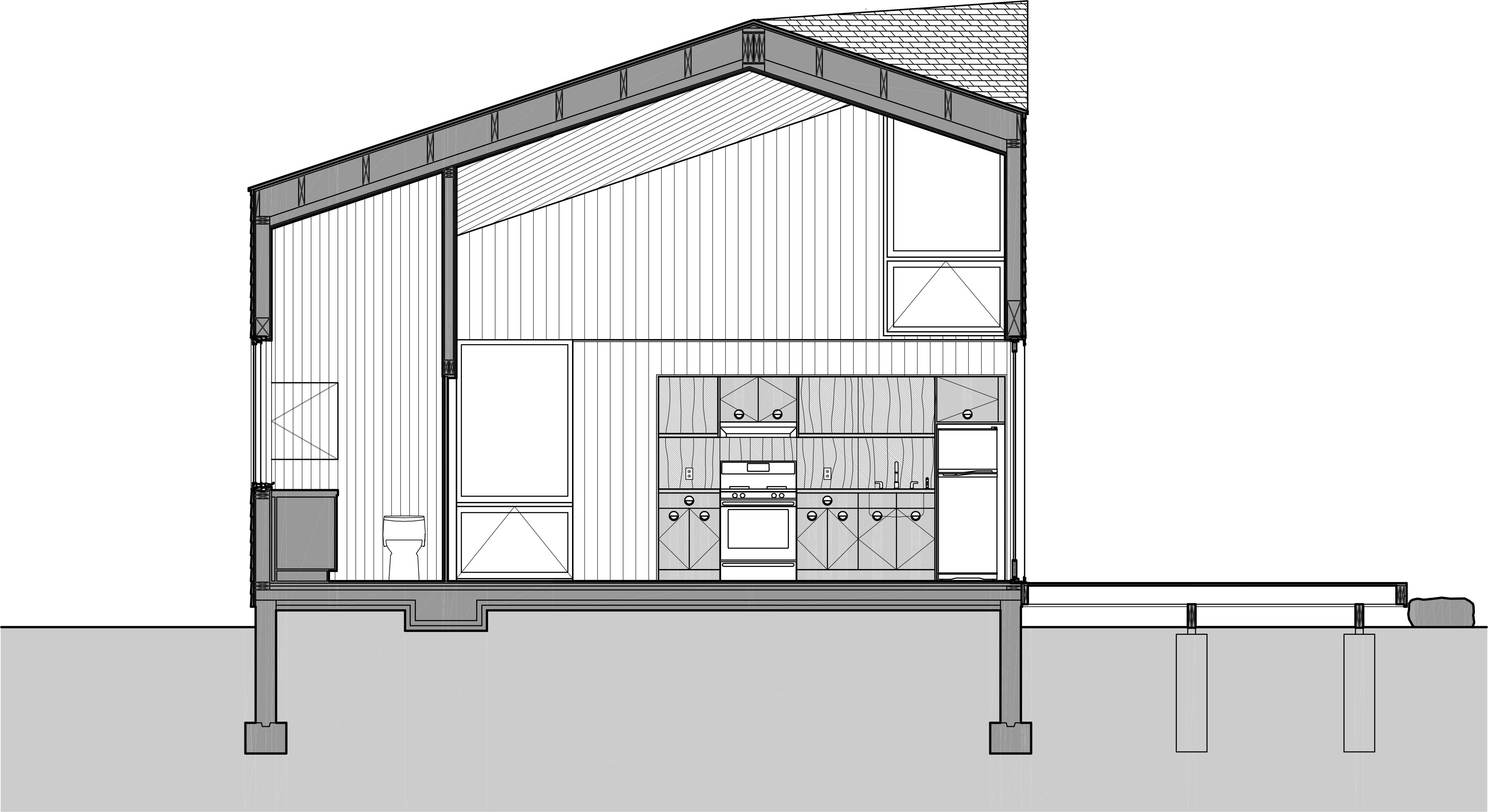 Cottage in Woods by 3six0 Architecture - Architizer