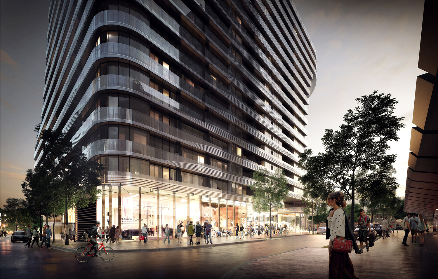 INFINITY by Crown Group - Architizer