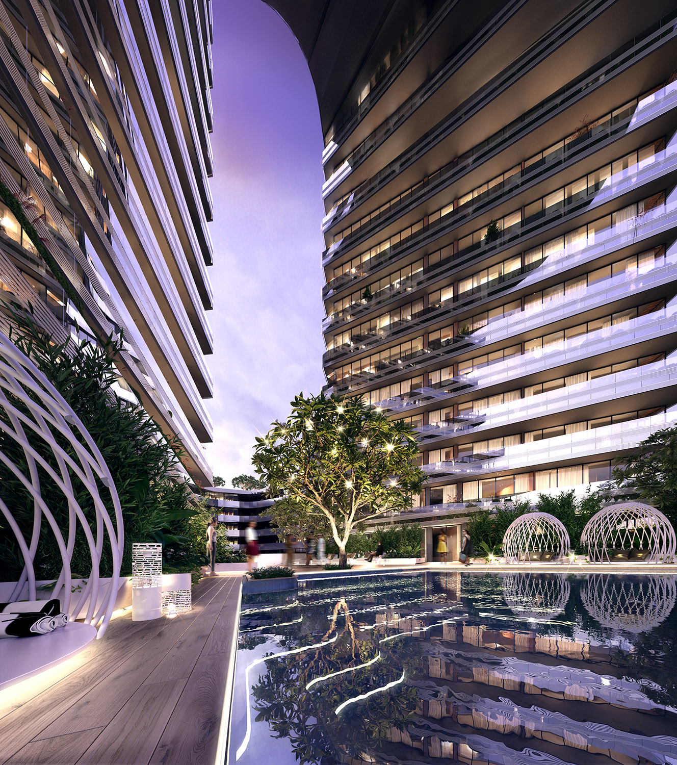 INFINITY by Crown Group - Architizer