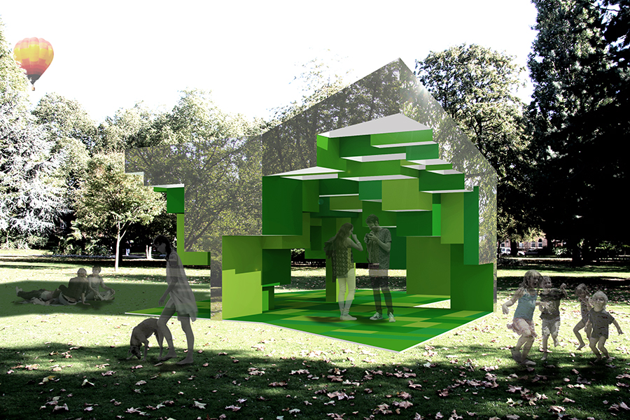 The dream pavilion by GVultaggio - Architizer