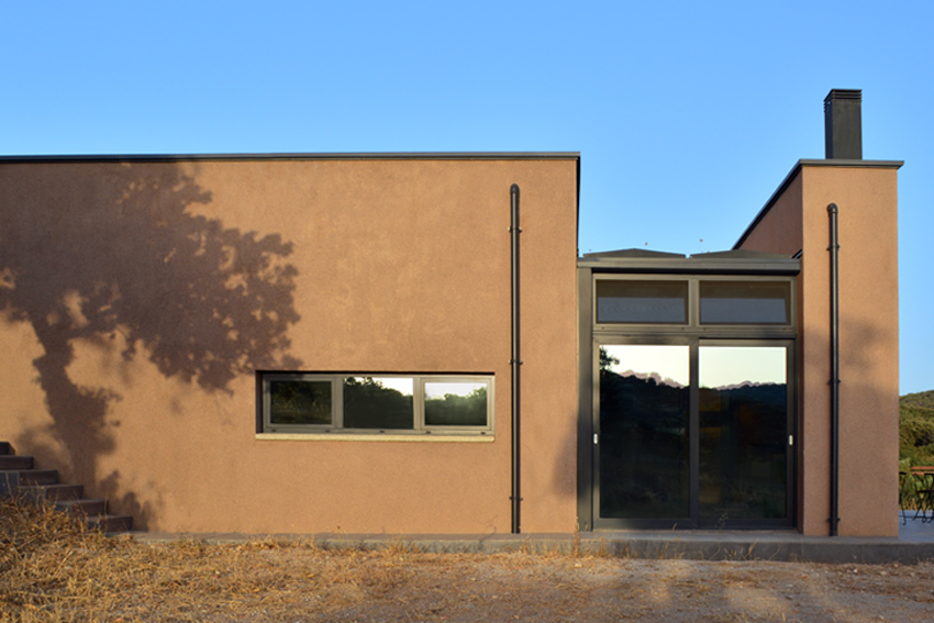 Residence with office on the island Kea by IVARCH - Iva Vassileva ...
