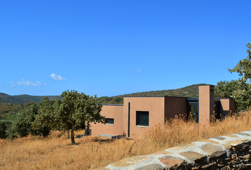 Residence with office on the island Kea by IVARCH - Iva Vassileva ...