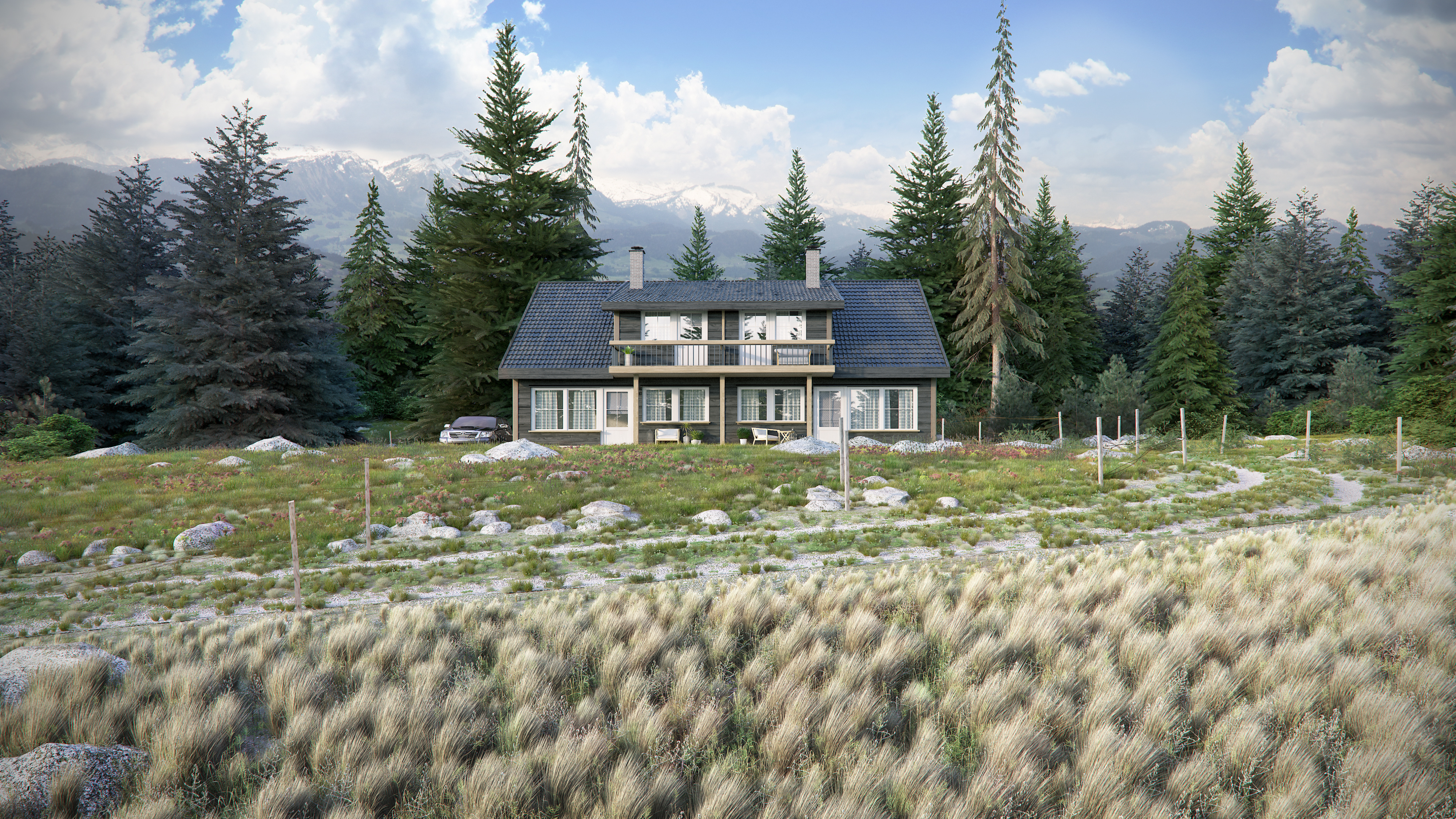 Wooden Cottage In Norwegian Forest by Viscato - Architizer