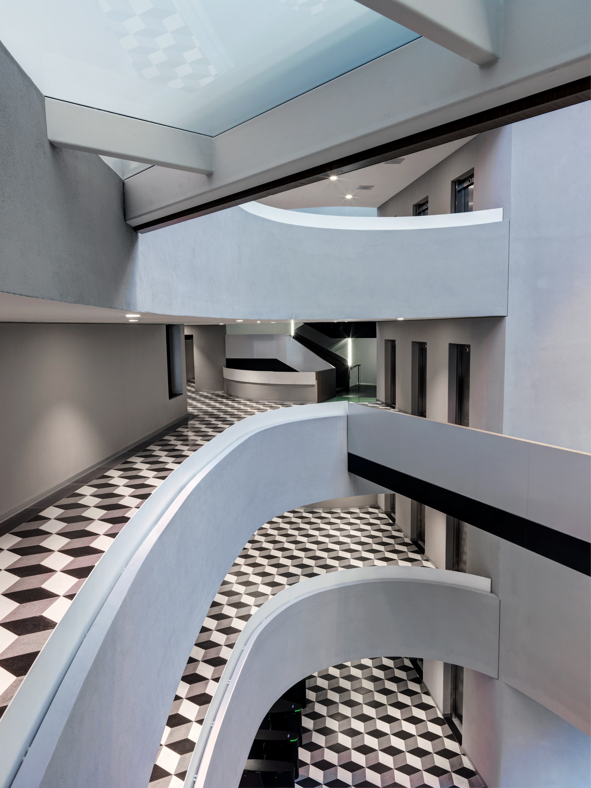 Offices and Data Processing Center Building in Milan by giussaniarch ...