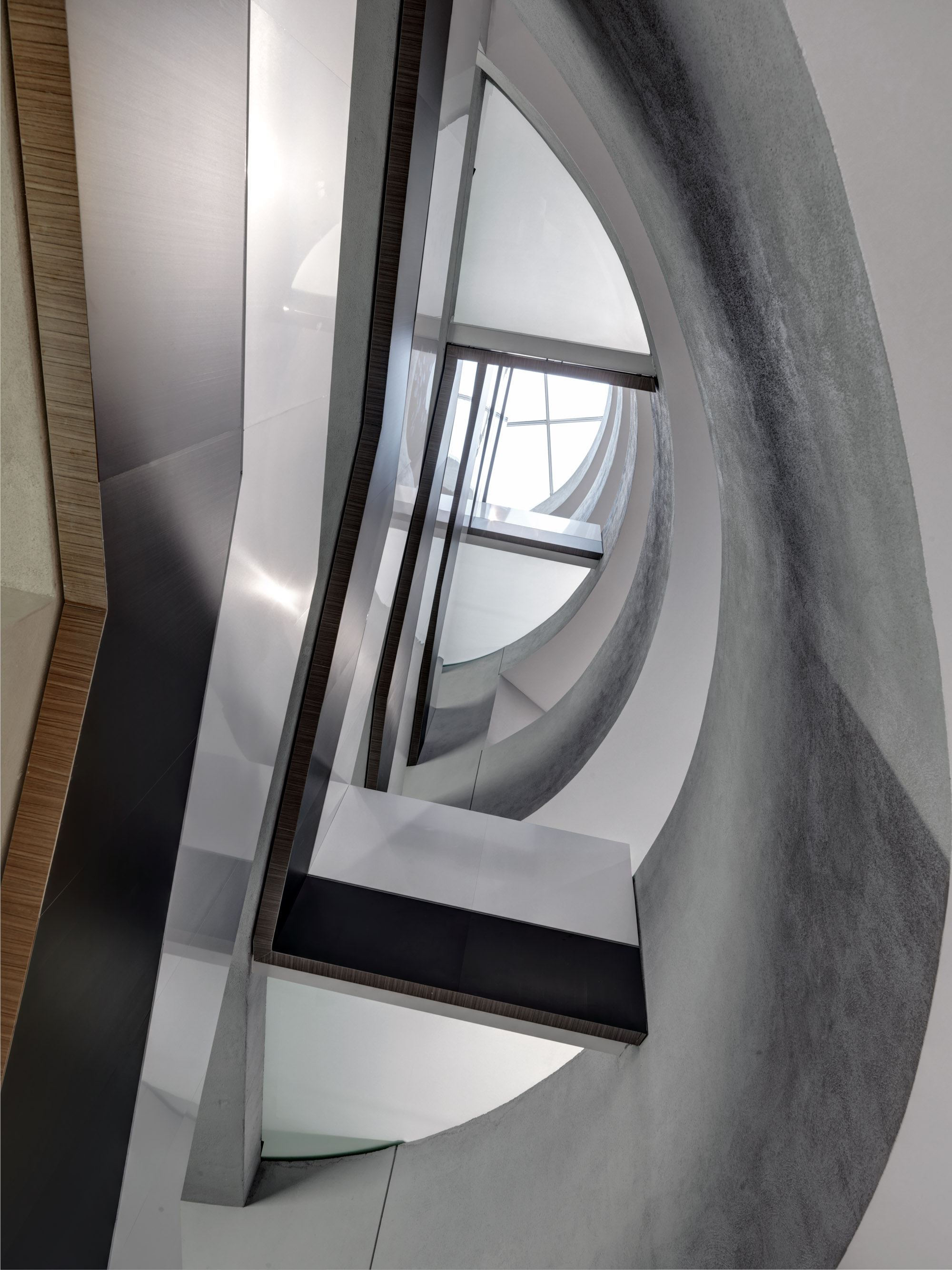 Offices and Data Processing Center Building in Milan by giussaniarch ...