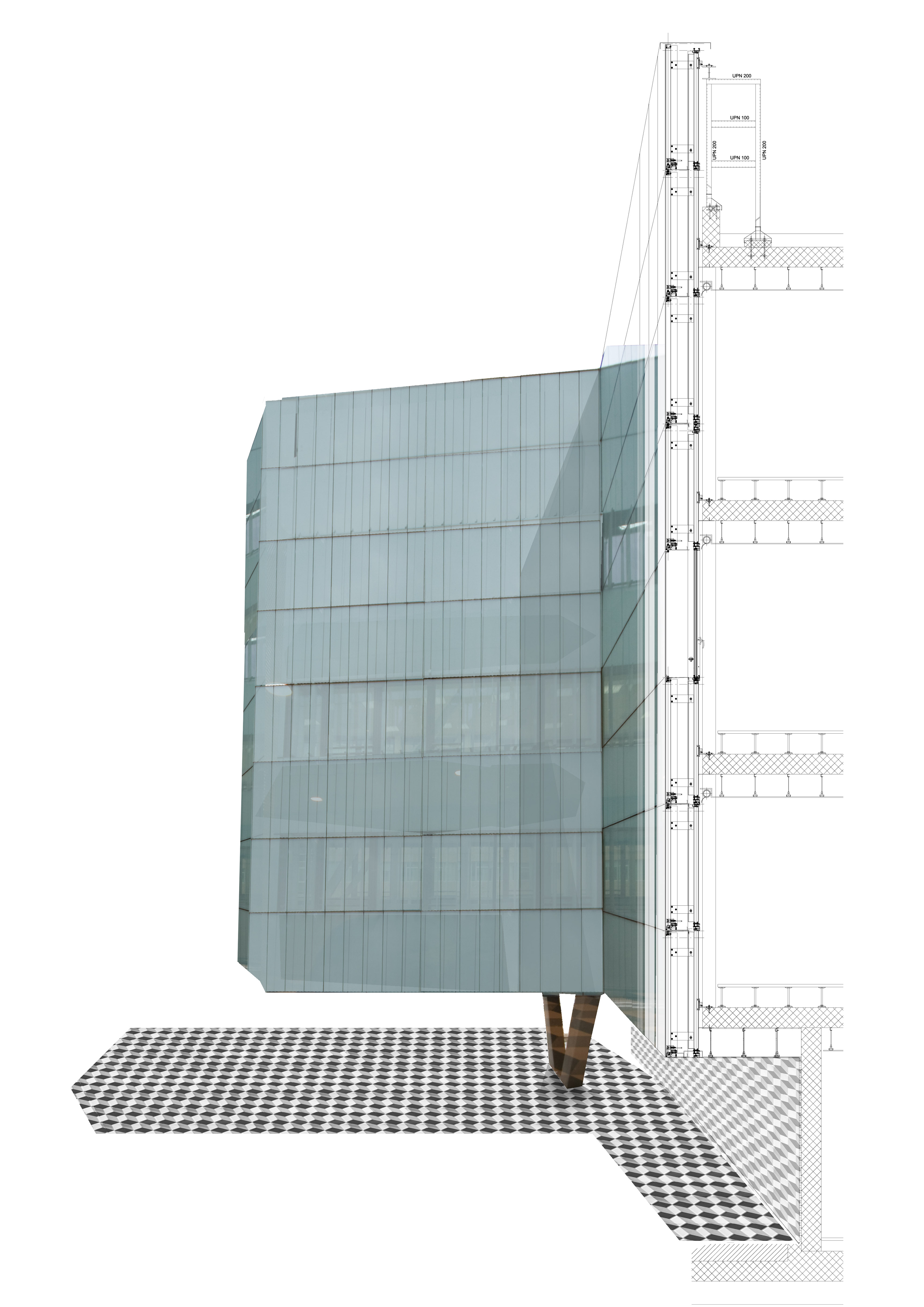 Offices and Data Processing Center Building in Milan by giussaniarch ...