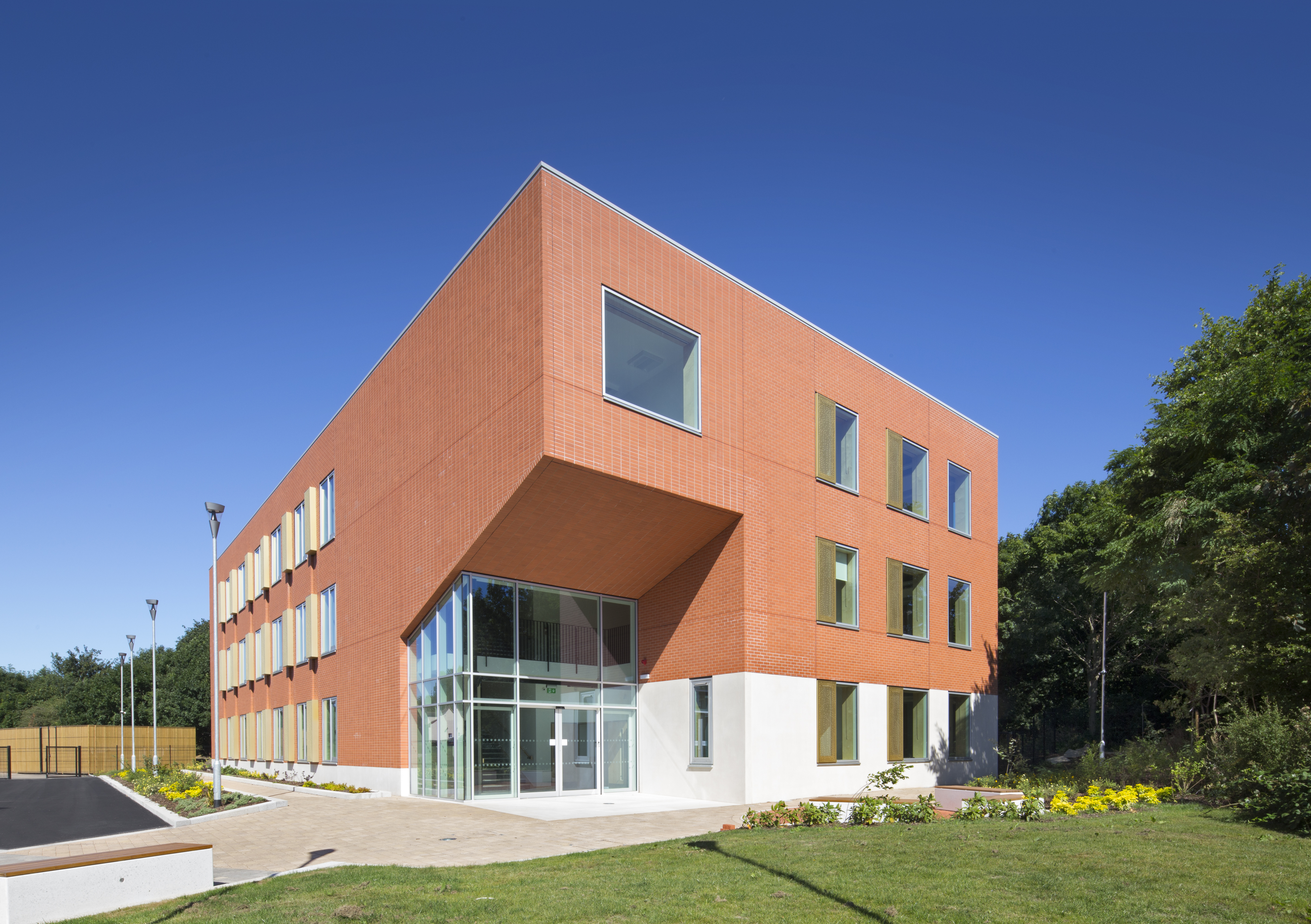 Joseph Leckie Academy by Seymour Harris Architecture - Architizer