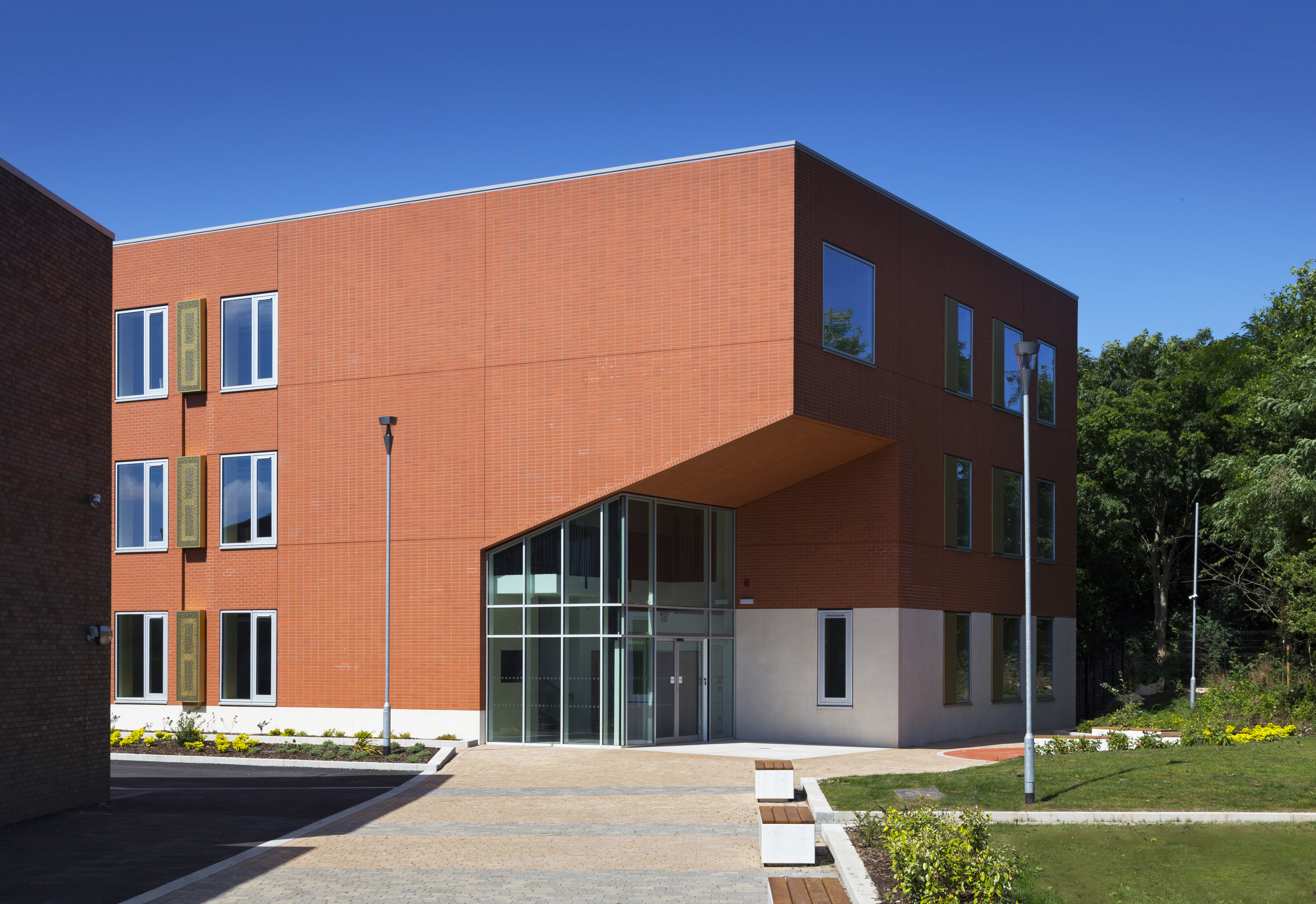 Ravenor Primary School by Seymour Harris Architecture - Architizer