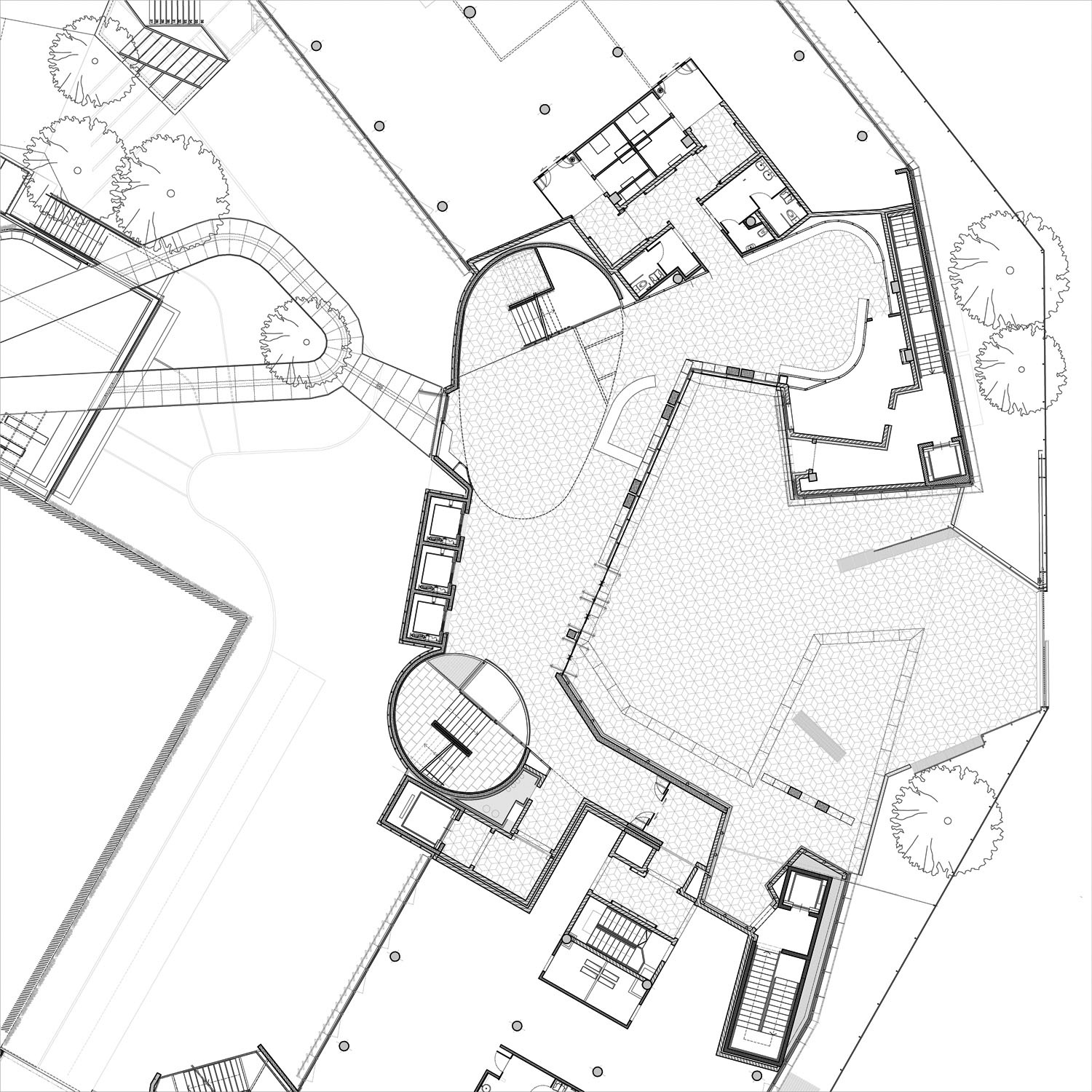 Offices and Data Processing Center Building in Milan by giussaniarch ...