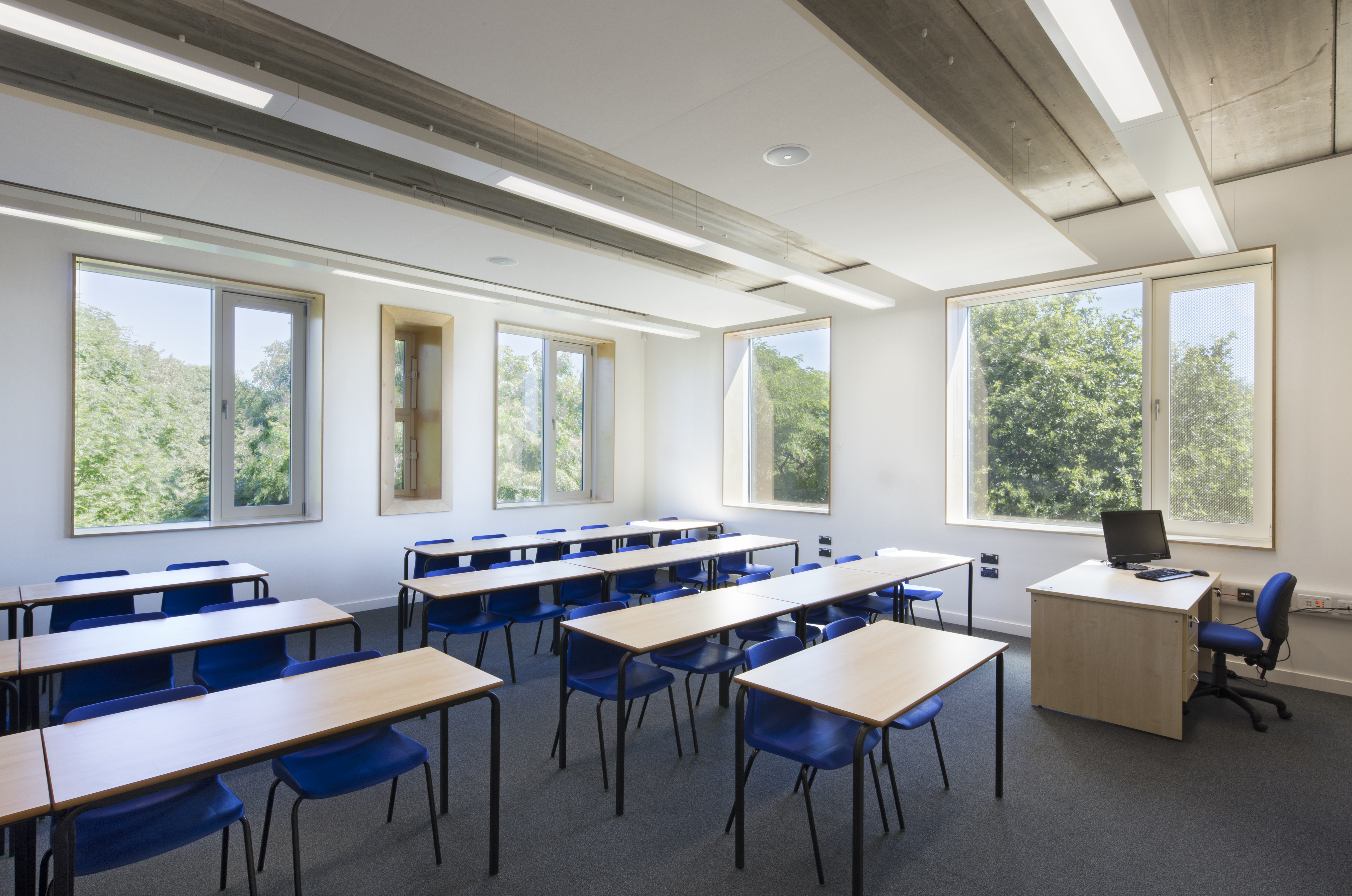 Joseph Leckie Academy by Seymour Harris Architecture - Architizer