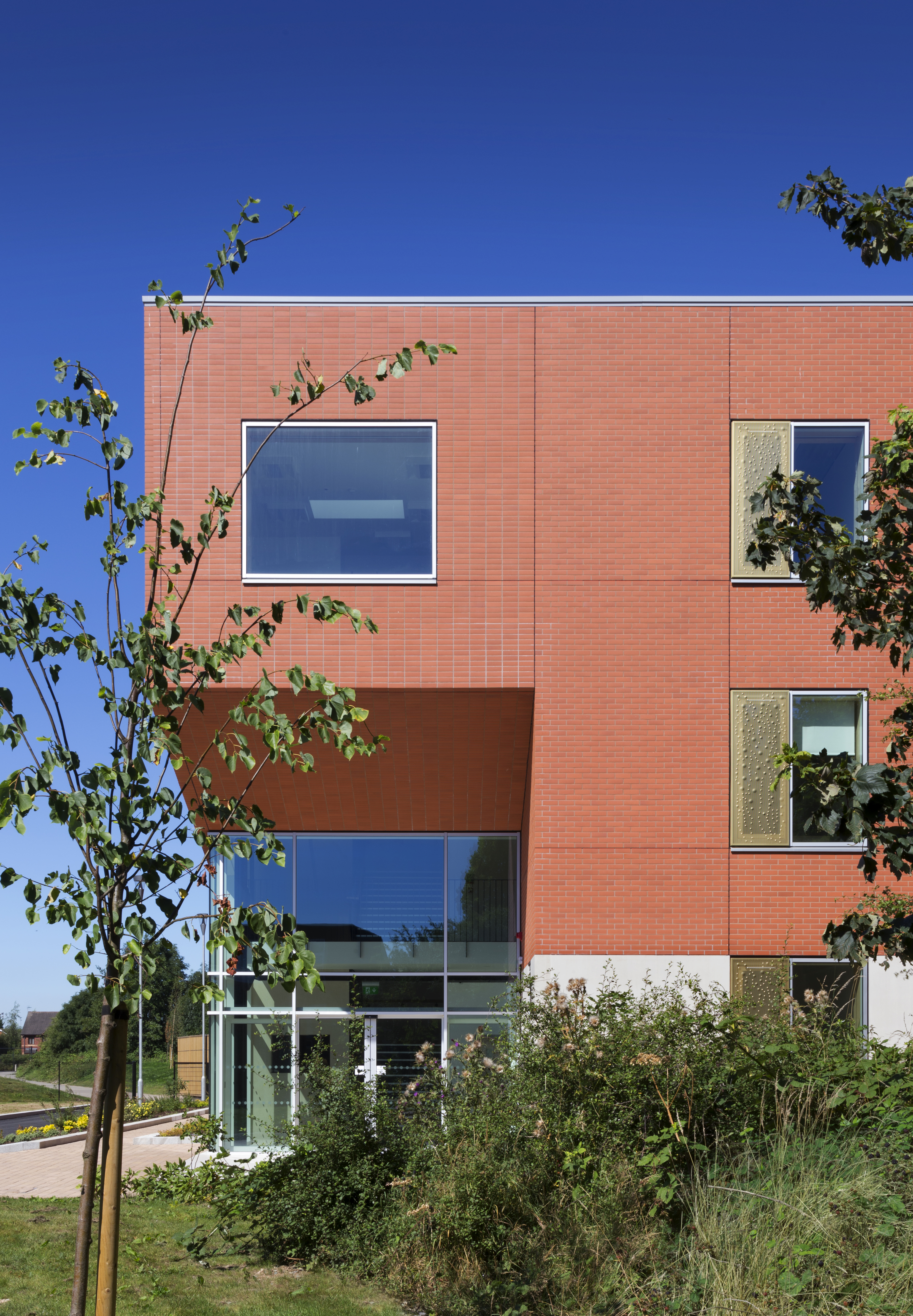 Joseph Leckie Academy by Seymour Harris Architecture - Architizer