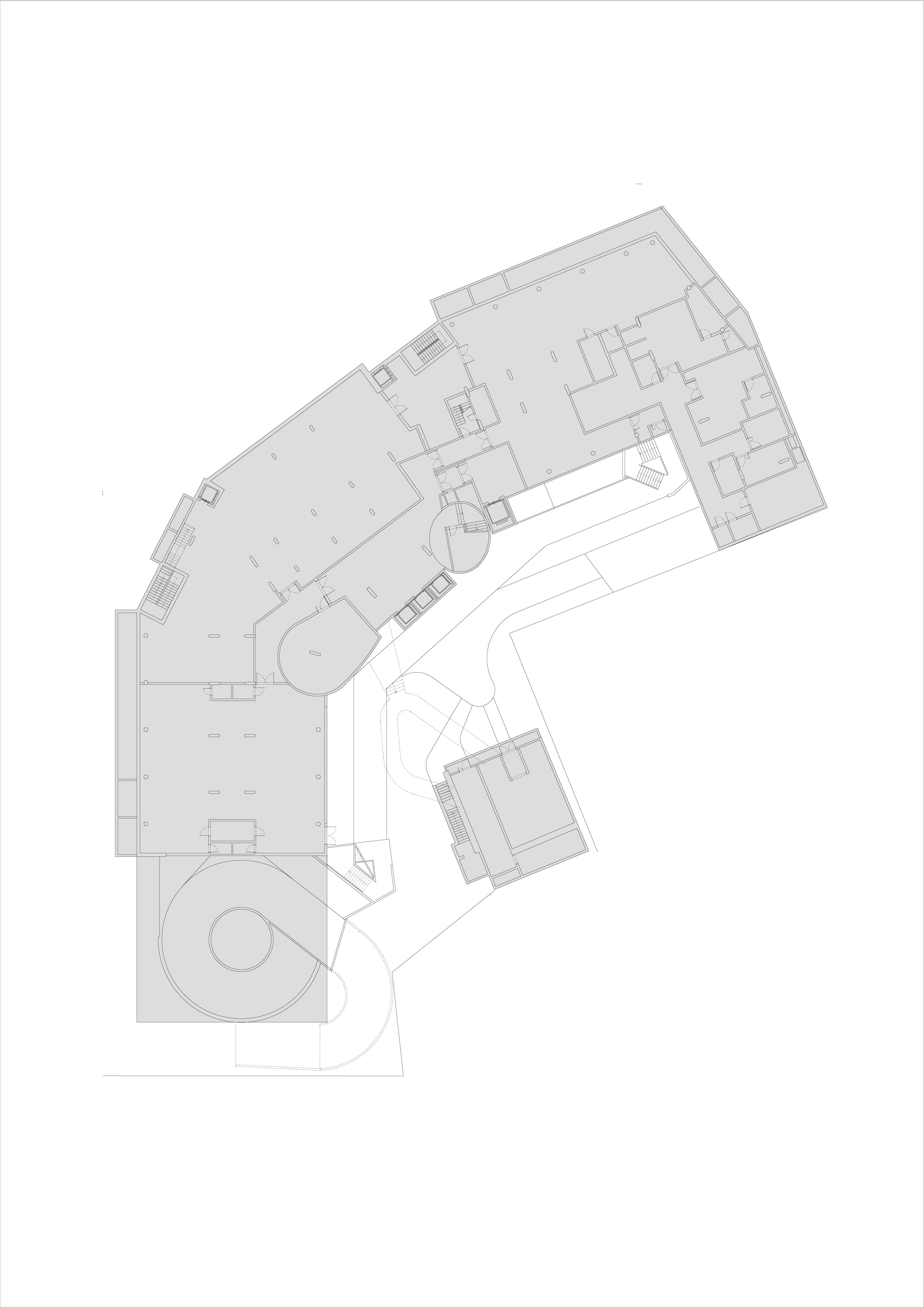 Offices and Data Processing Center Building in Milan by giussaniarch ...
