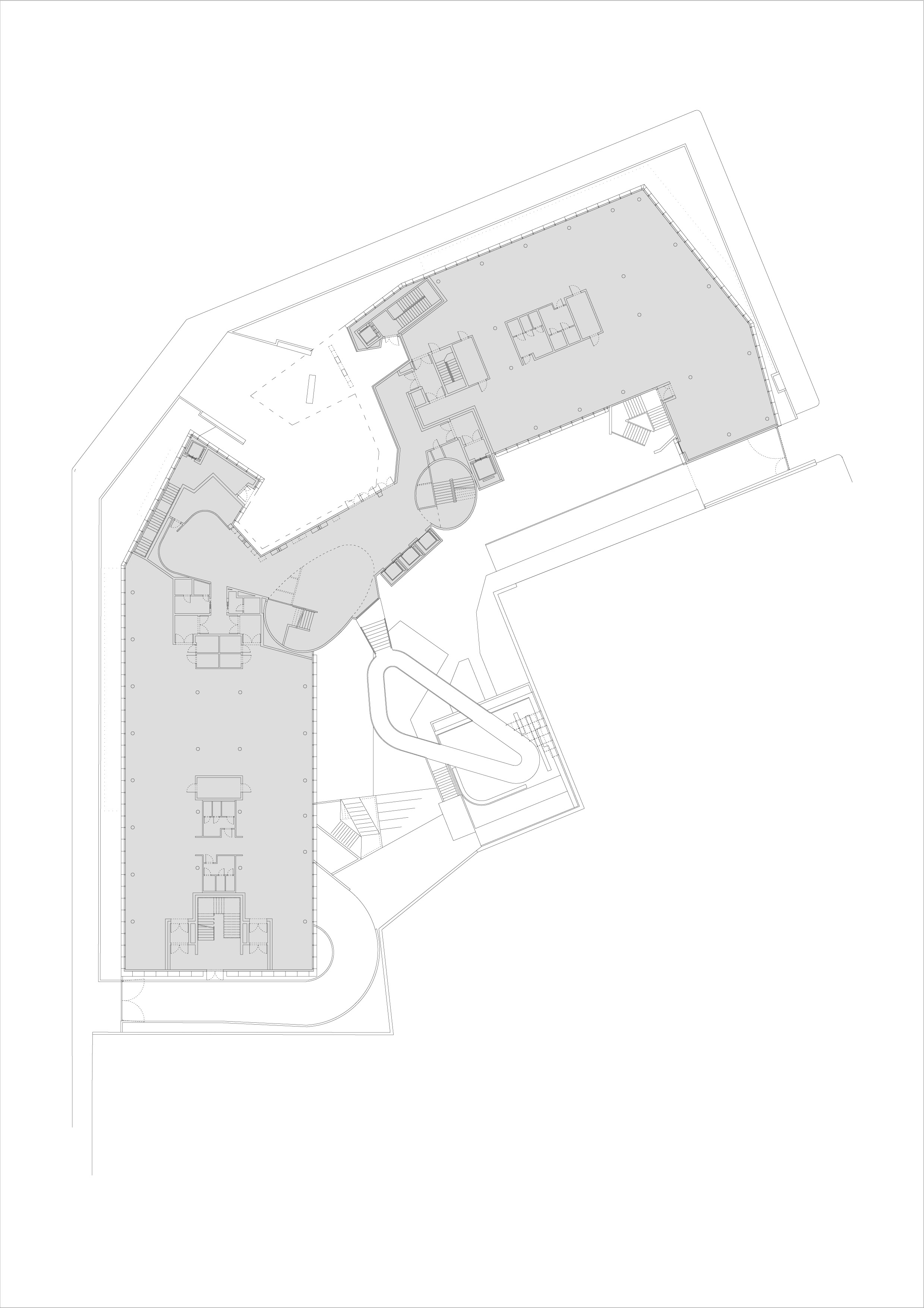 Offices and Data Processing Center Building in Milan by giussaniarch ...