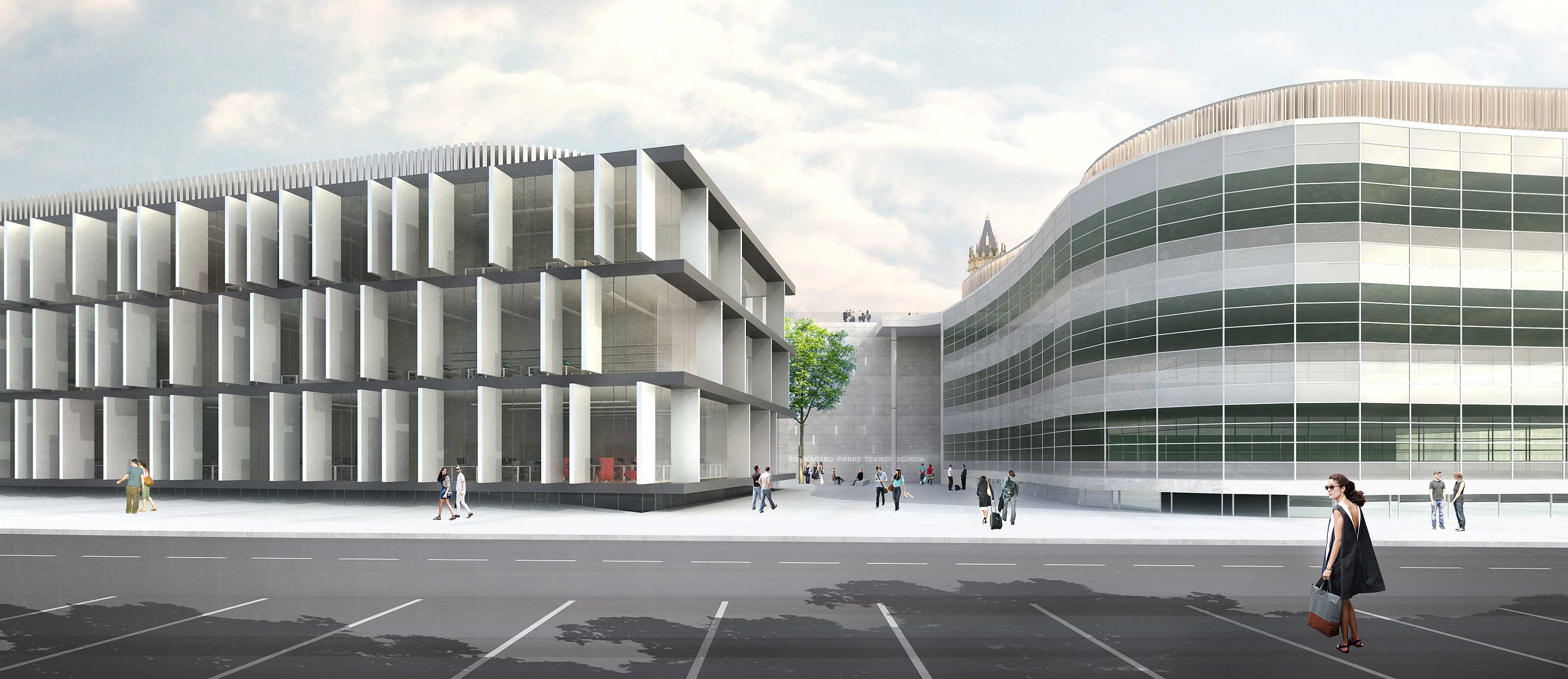 MZ021 Office building by HozFontán - Architizer