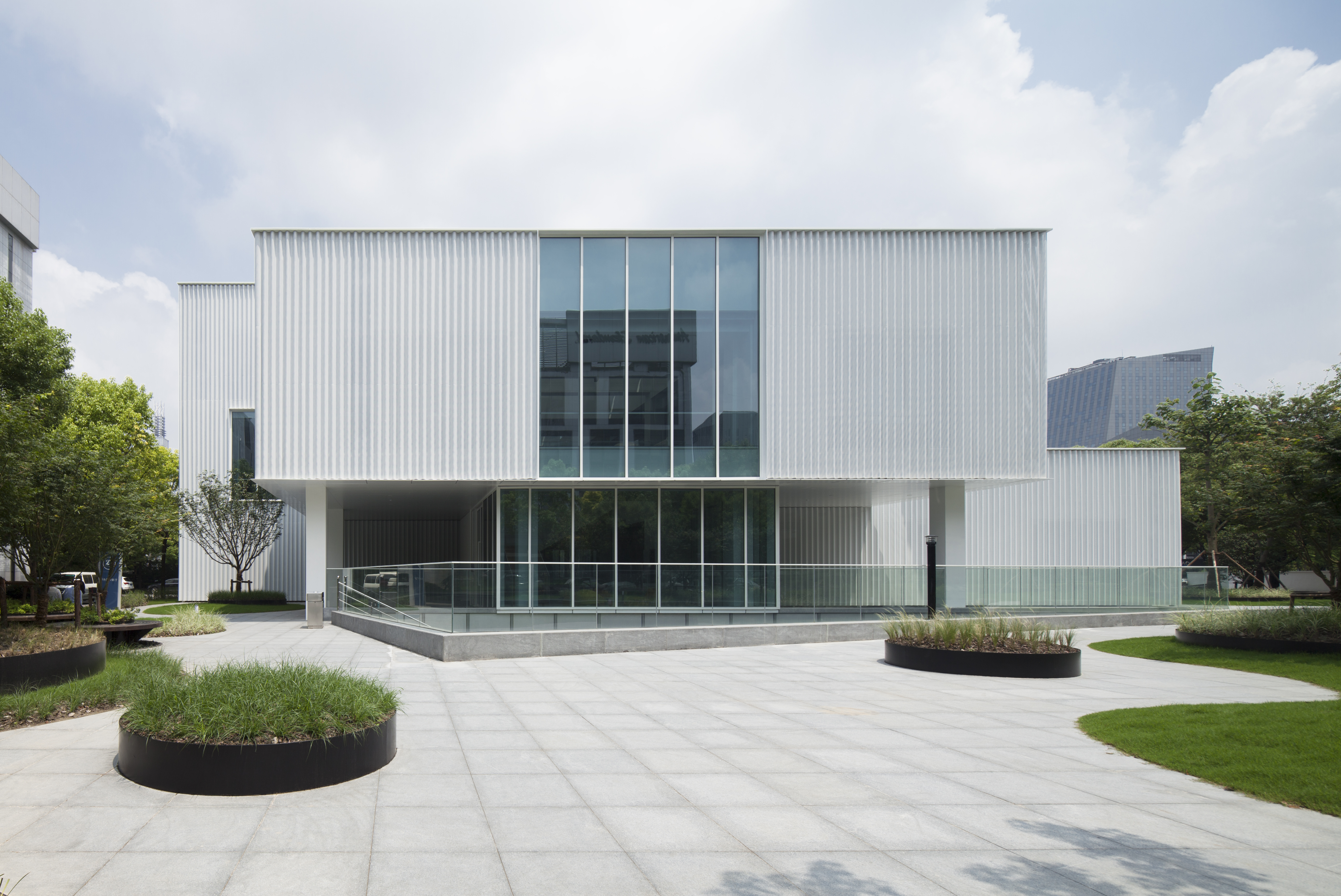 Ningbo New Library by schmidt hammer lassen architects - Architizer