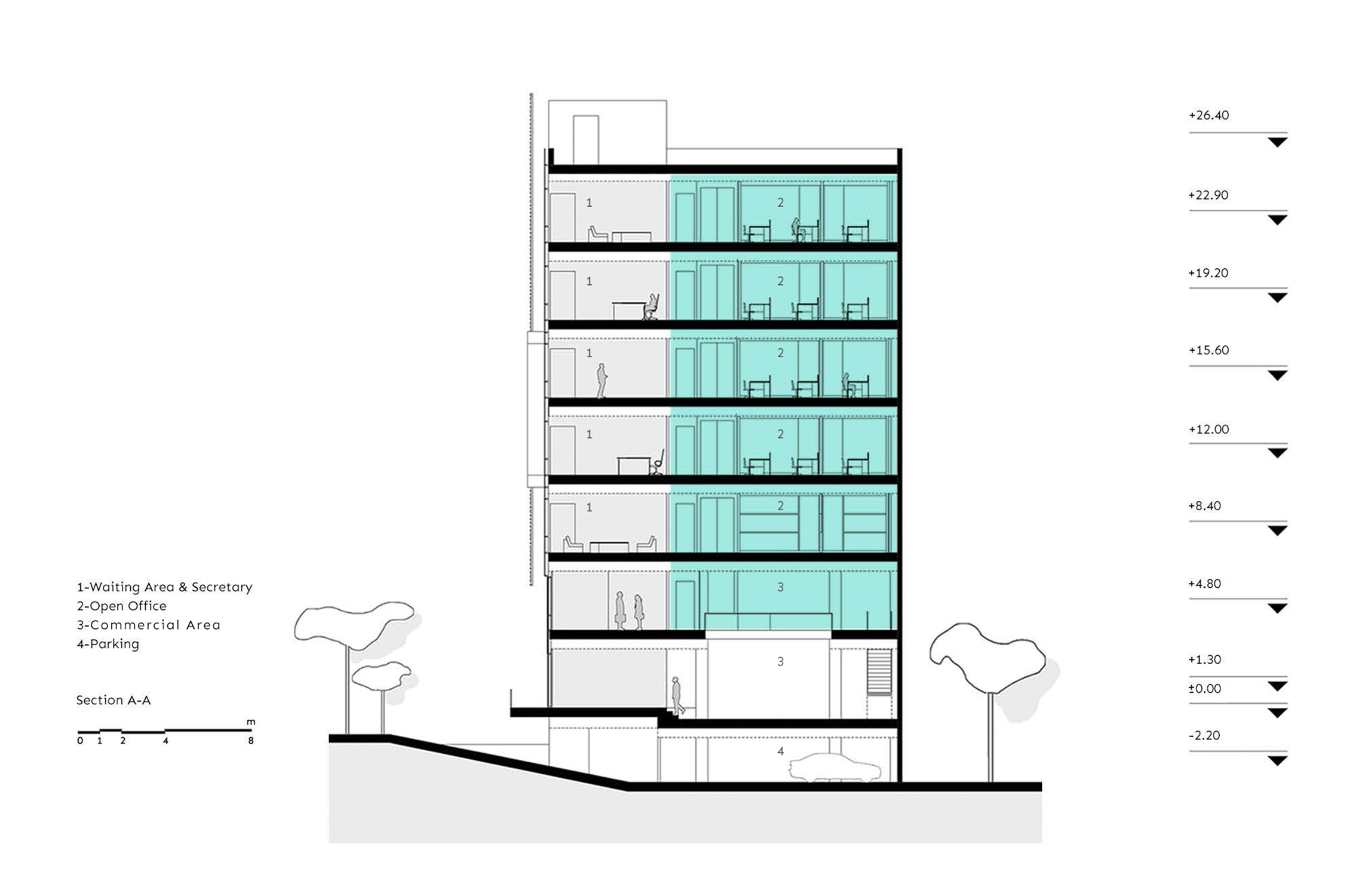 White Office Building by BNS Studio - Architizer