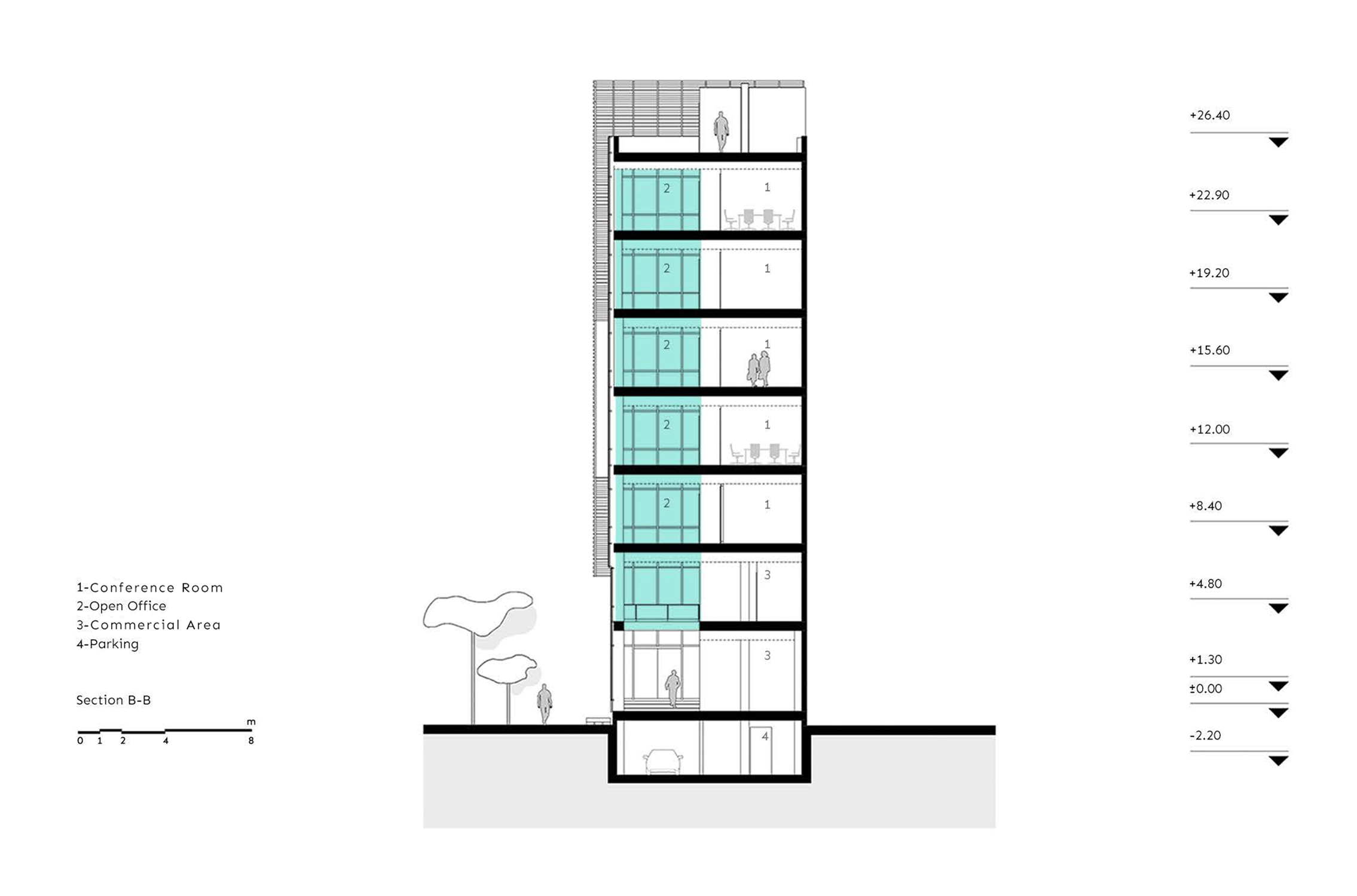 White Office Building by BNS Studio - Architizer