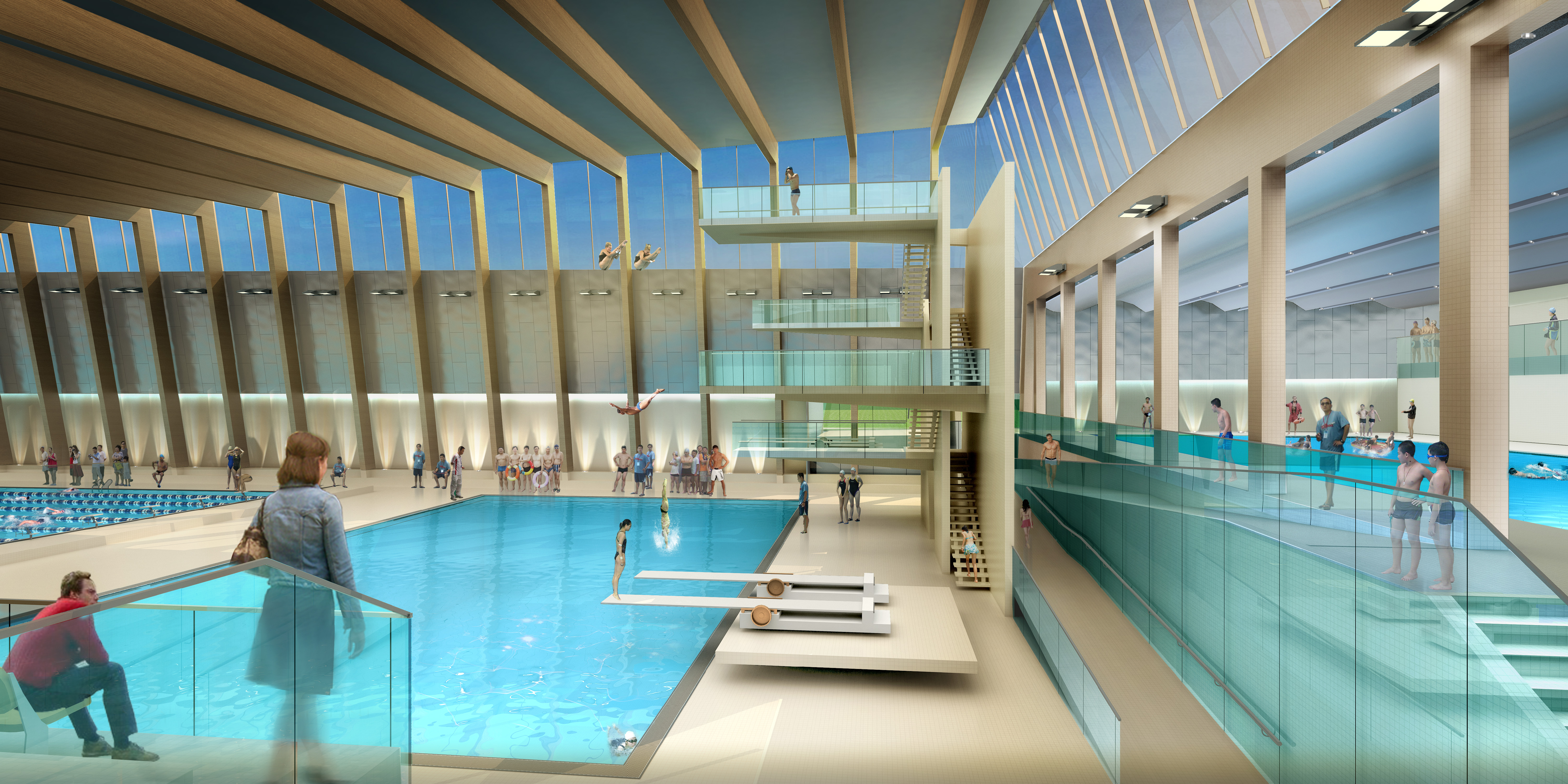 Red Deer Aquatic Centre by MTA | Urban Design Architecture Interior ...
