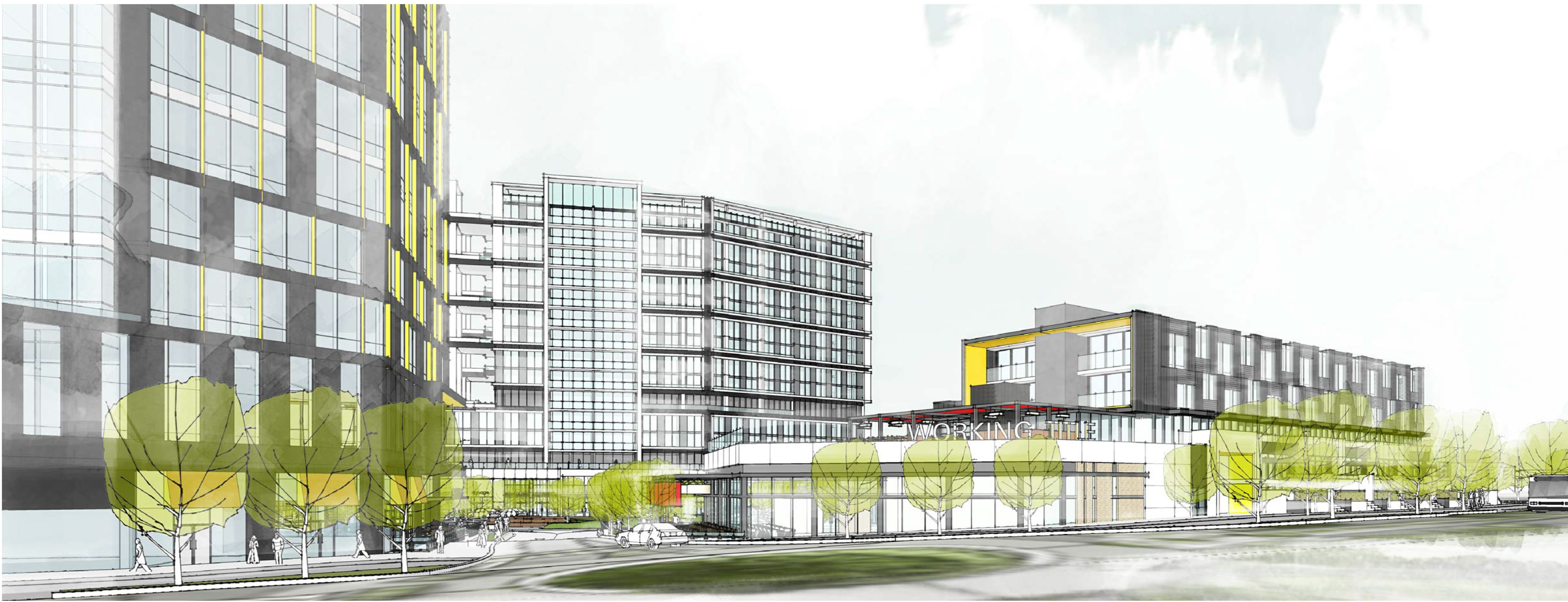 Stadium Shopping Centre by MTA | Urban Design Architecture Interior ...