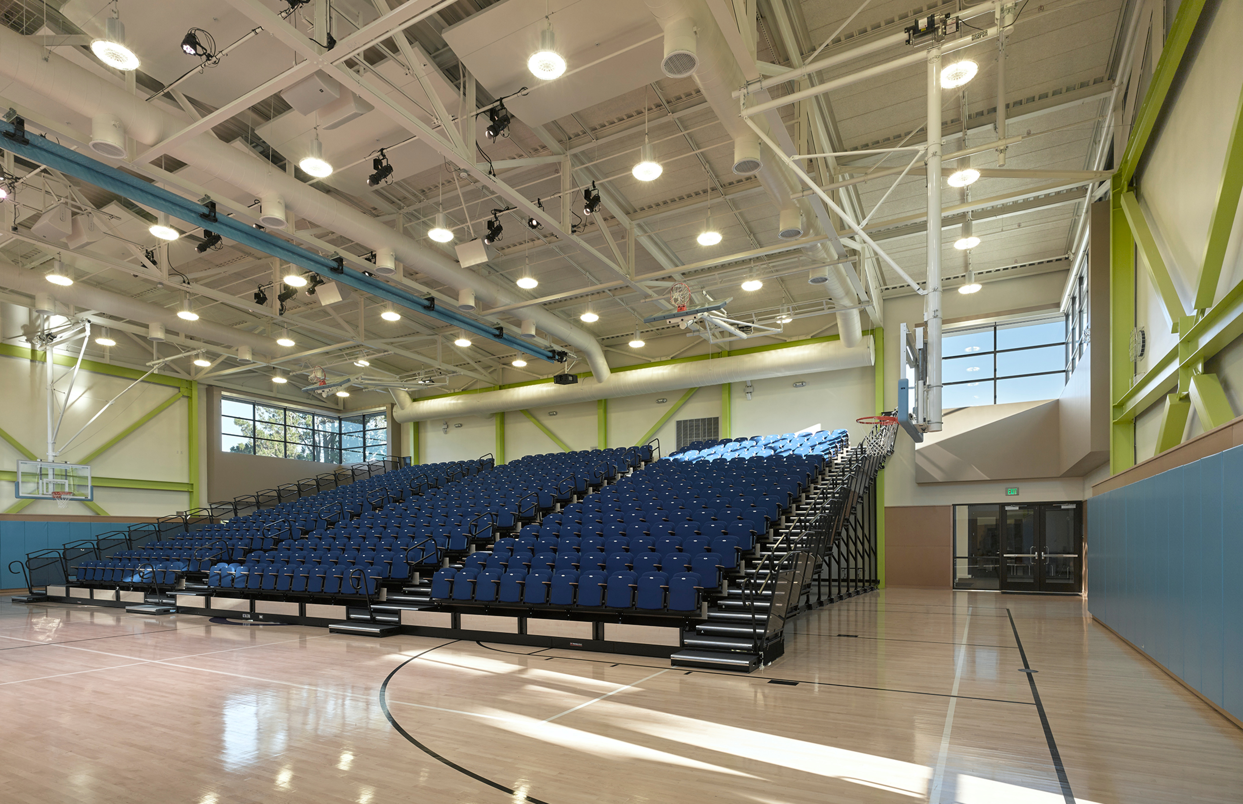 Gideon Hausner Jewish Day School by Studio Bondy Architecture - Architizer
