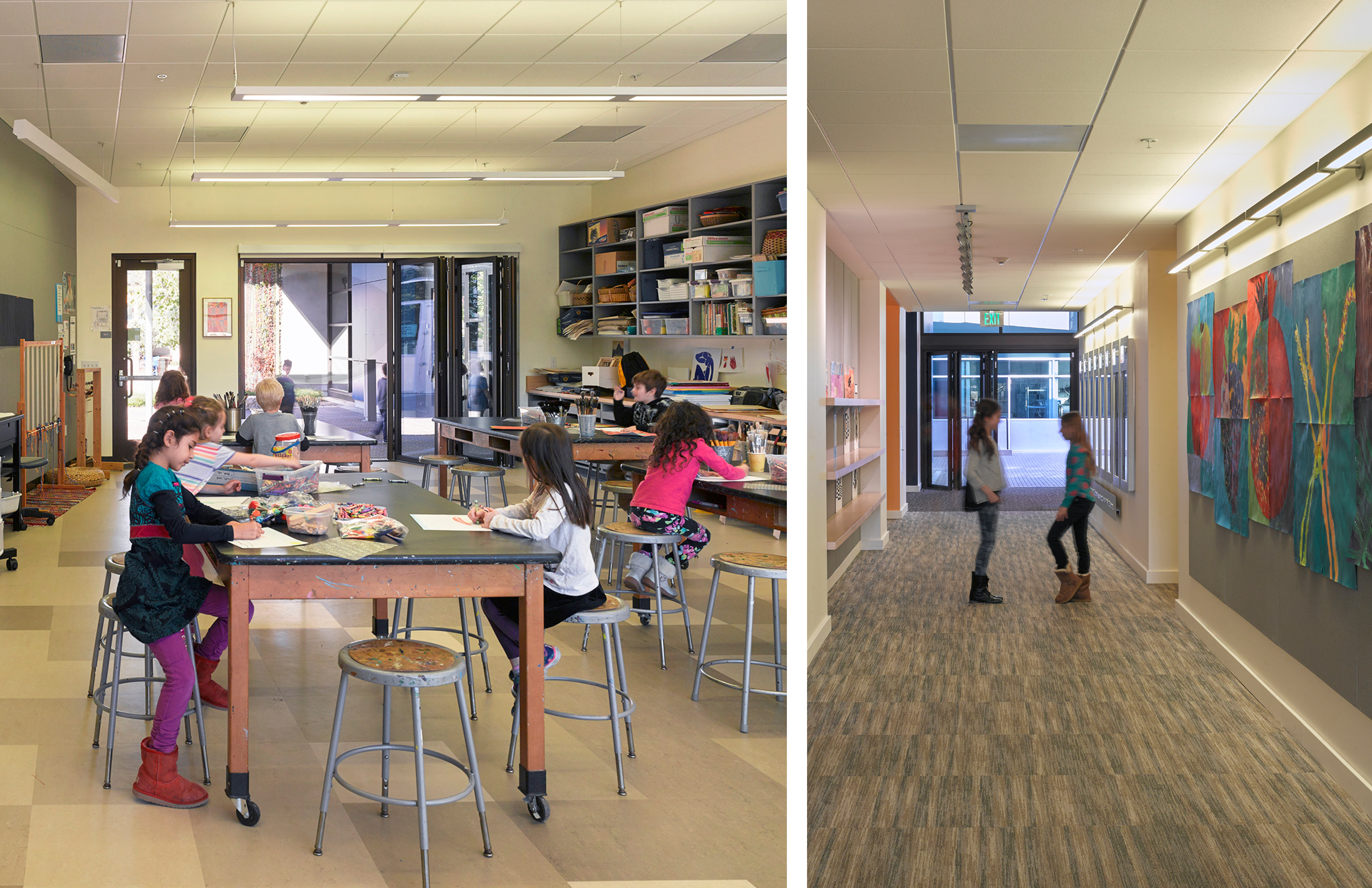 Gideon Hausner Jewish Day School by Studio Bondy Architecture - Architizer