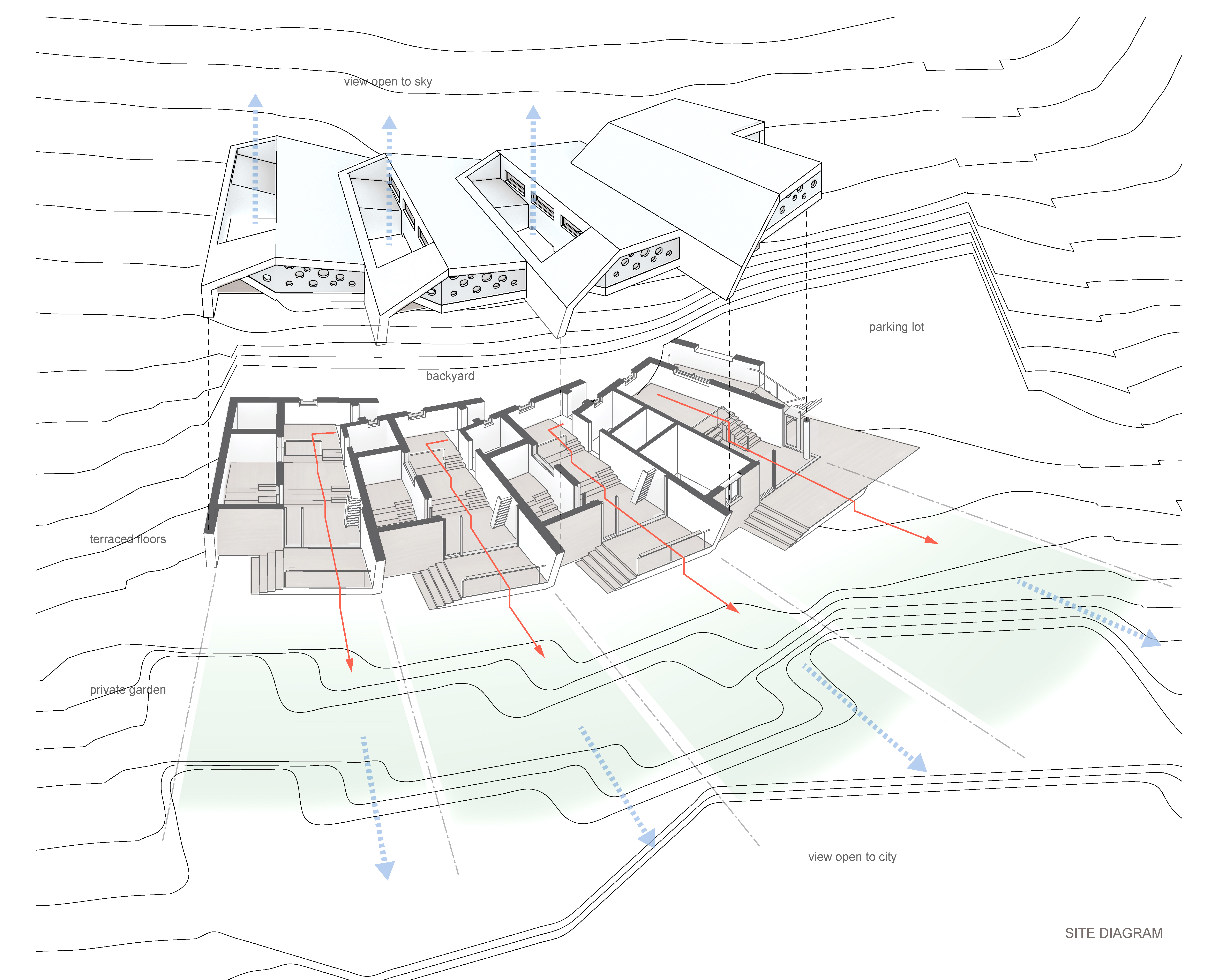 Interlaced Folding by HG-Architecture - Architizer