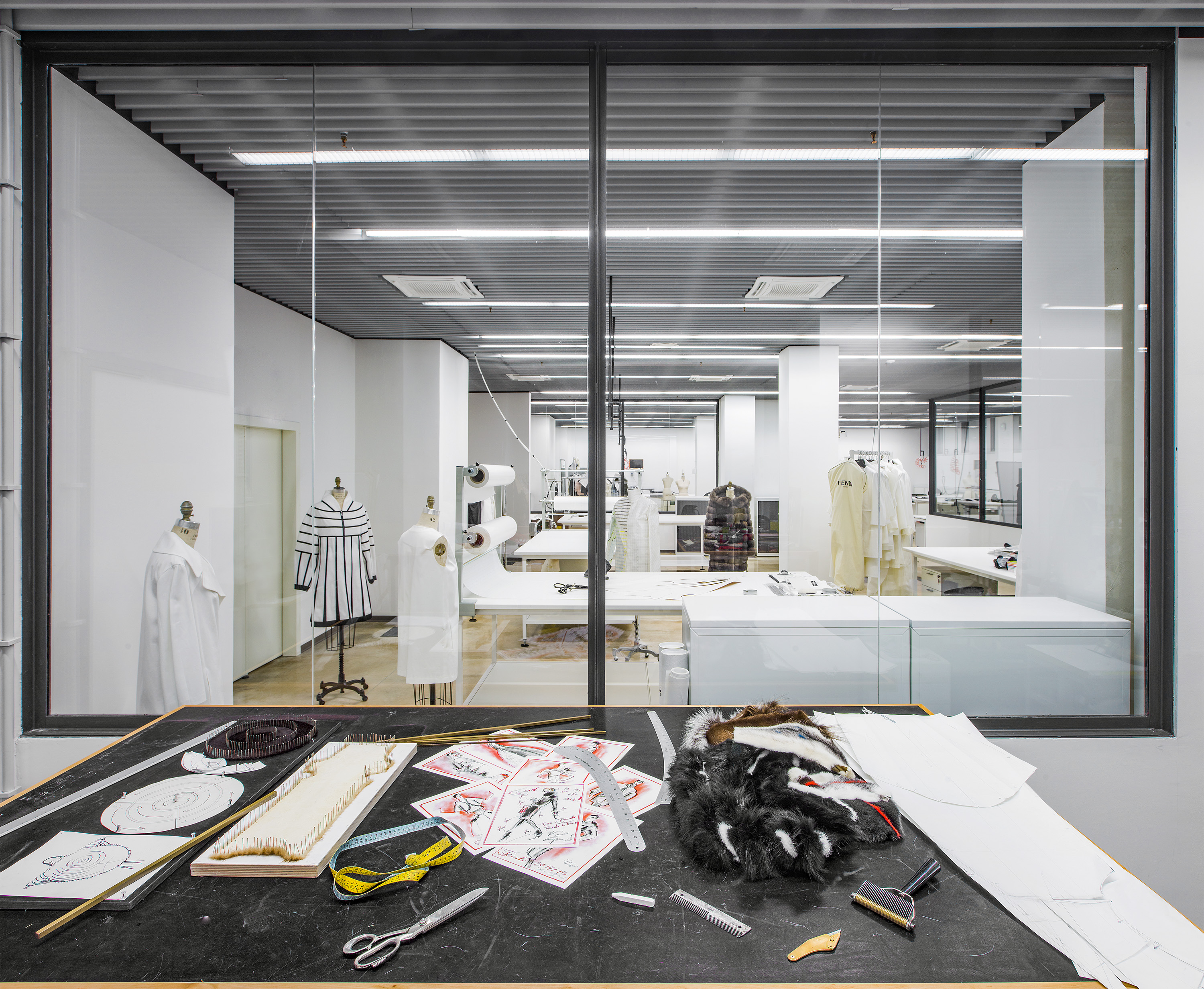 Fendi HQ by Marco Costanzi Architects - Architizer