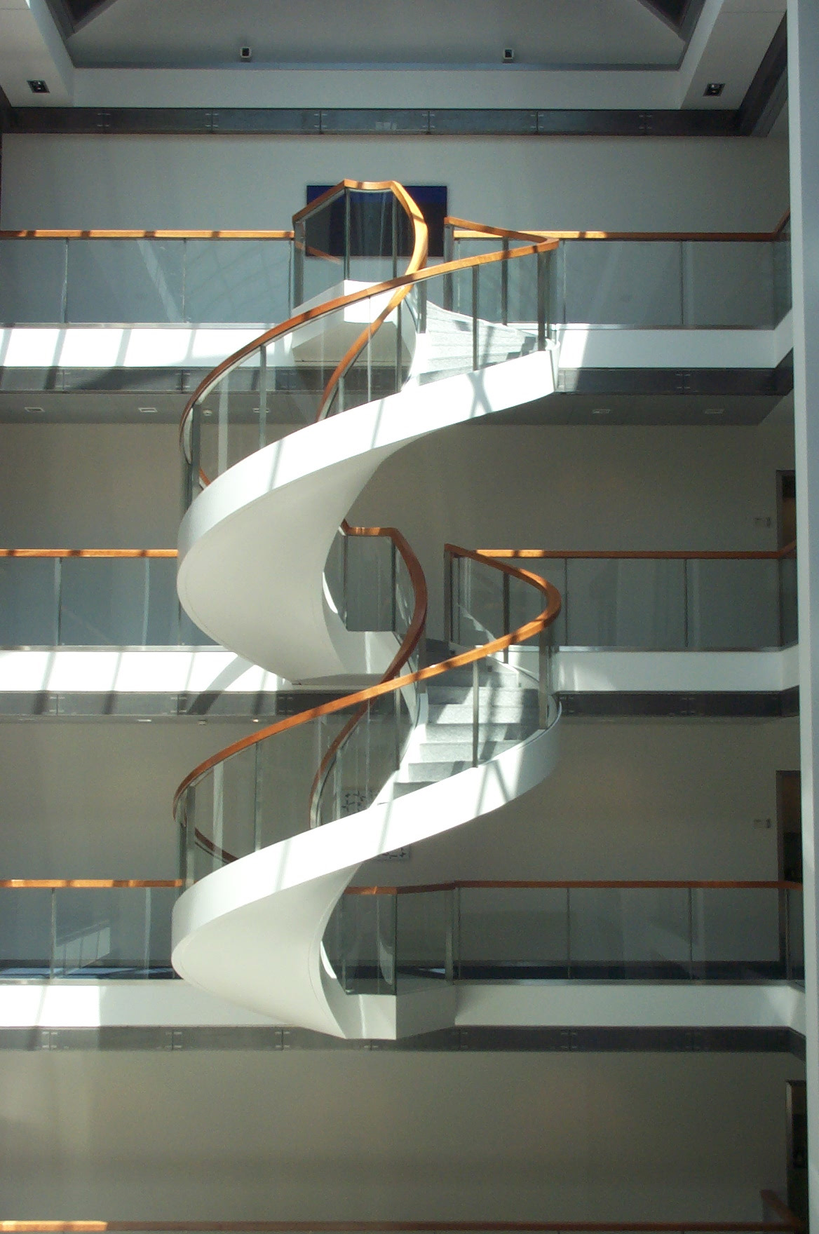 Handlauf Massivholz by Schuster Innenausbau - Architizer