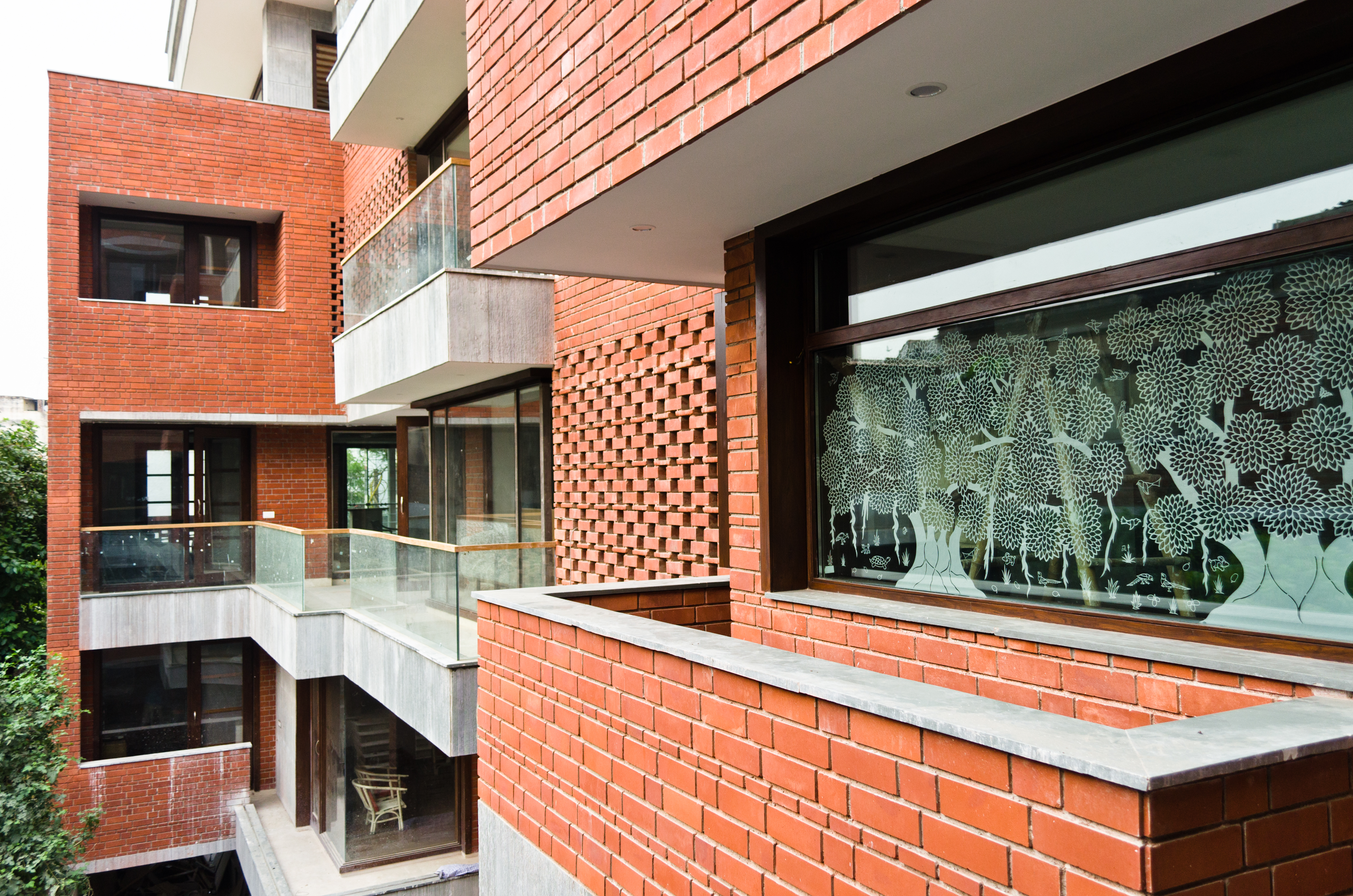 Ridge House, Kailash Colony by Amit Khanna Design Associates - Architizer