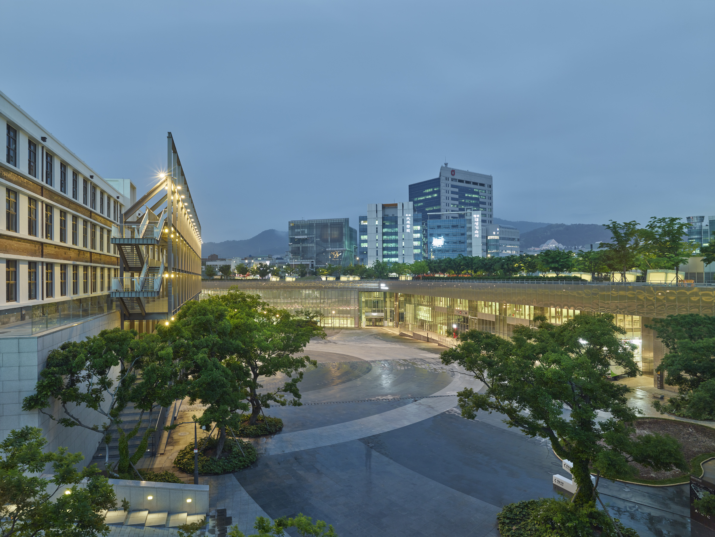 Asia Culture Center by Kyu Sung Woo Architects - Architizer