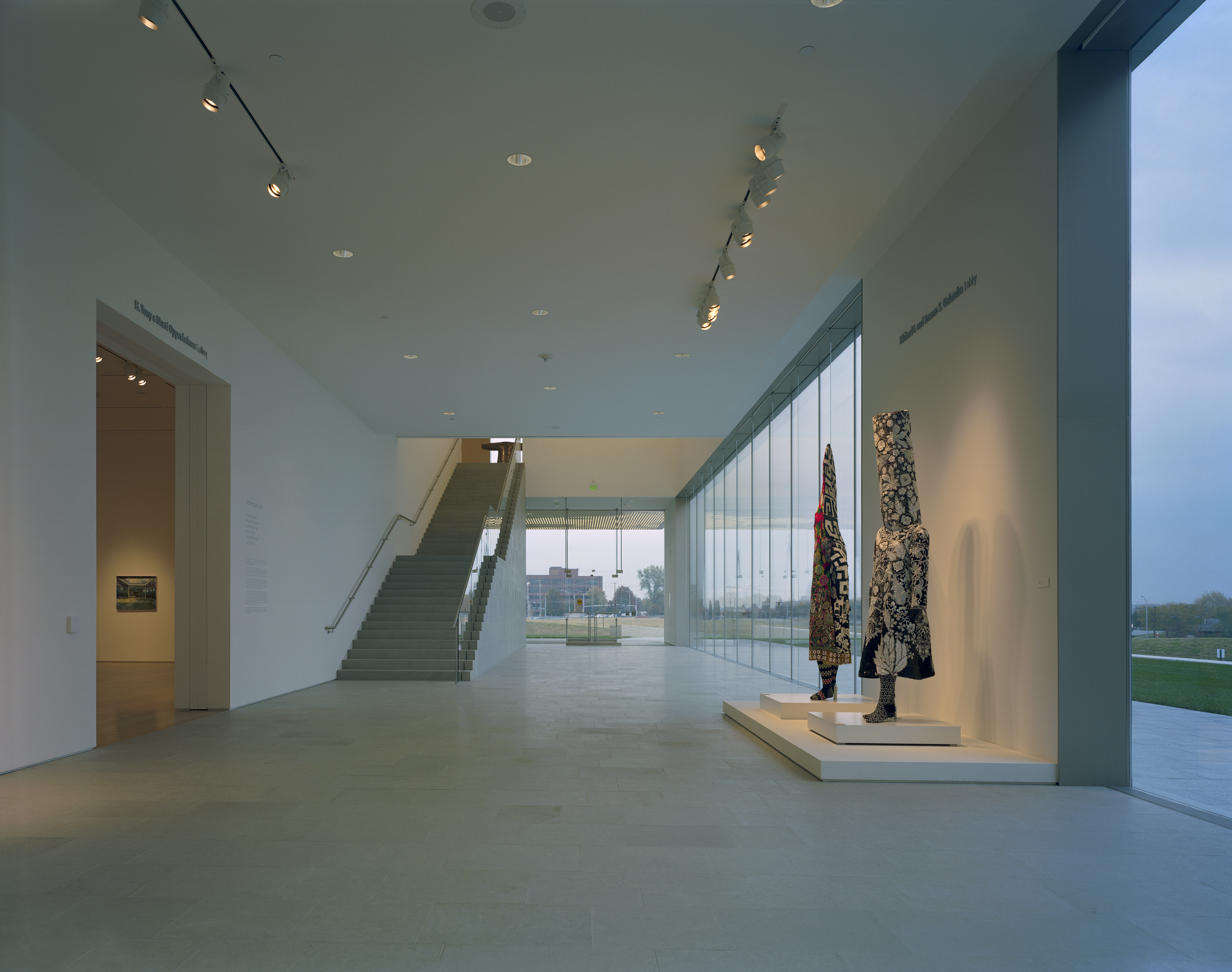 Nerman Museum of Contemporary Art by Kyu Sung Woo Architects - Architizer