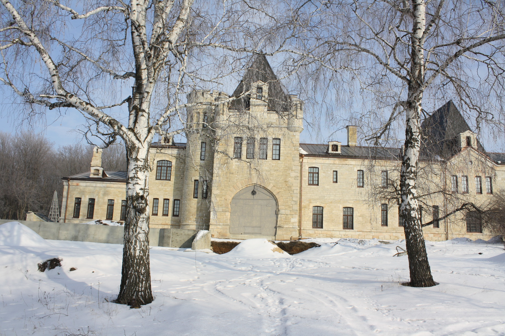 Castle in Borki by IV architects - Architizer