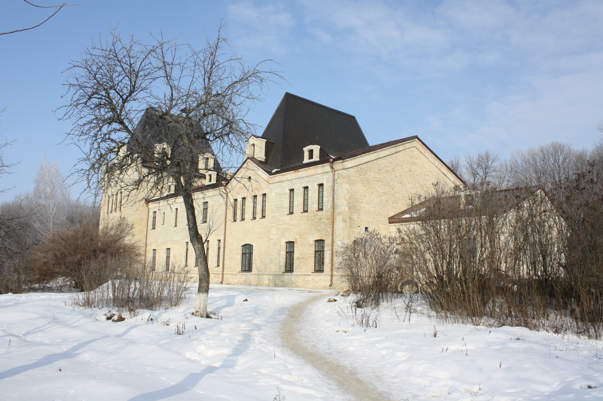 Castle in Borki by IV architects - Architizer