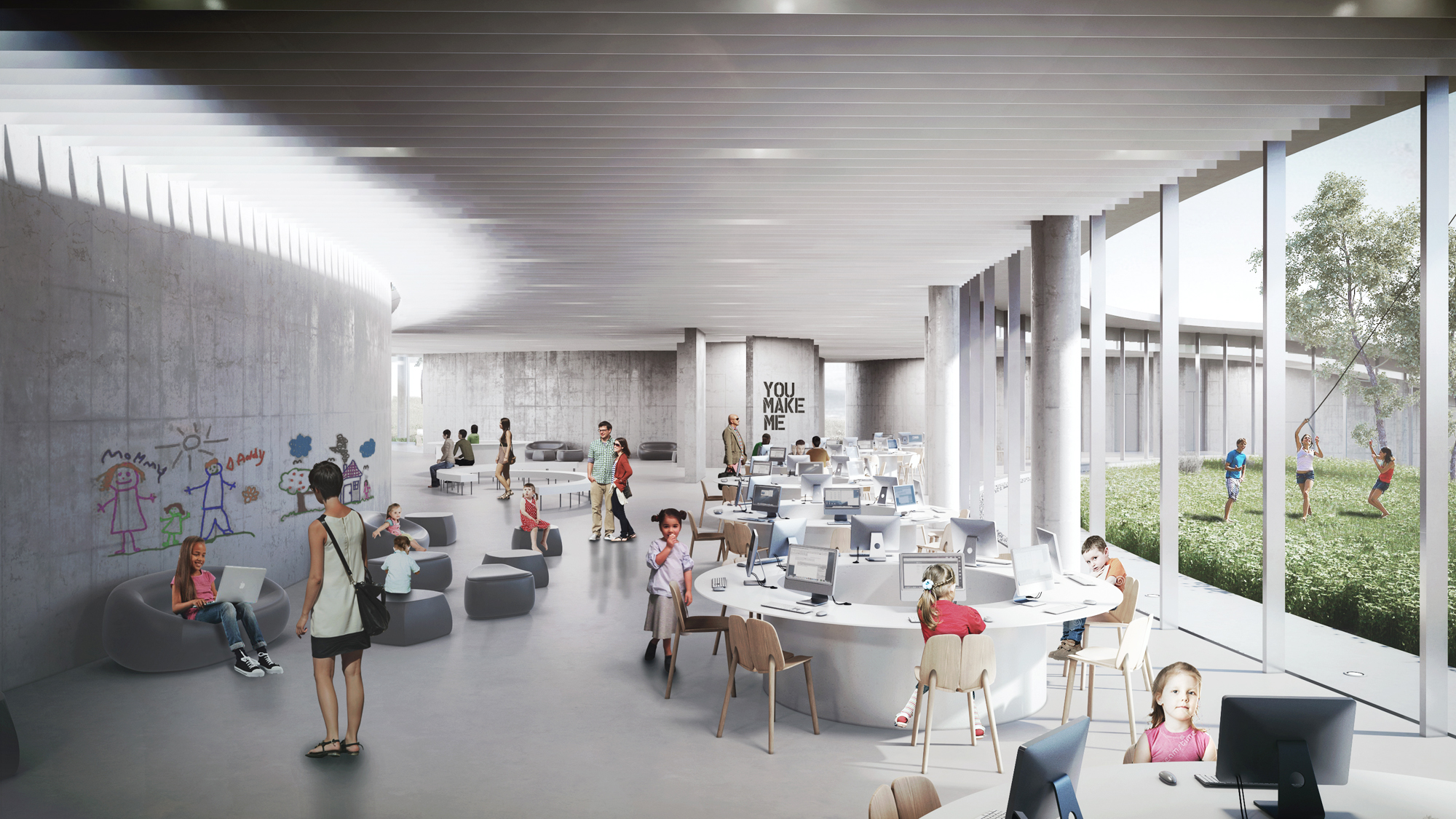 Smart Center by PAUL KALOUSTIAN ARCHITECT - Architizer