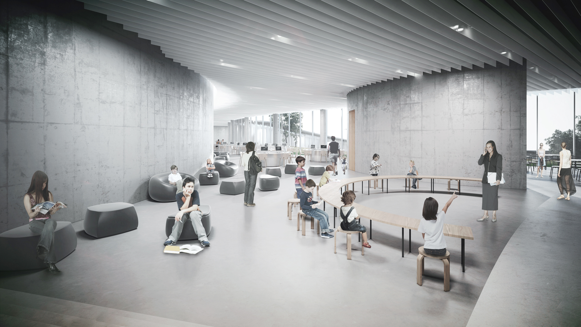 Smart Center by PAUL KALOUSTIAN ARCHITECT - Architizer