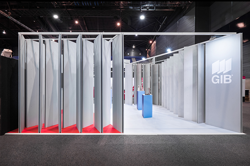 GIB DesignEx Pavilion by Paterson Architecture Collective - Architizer