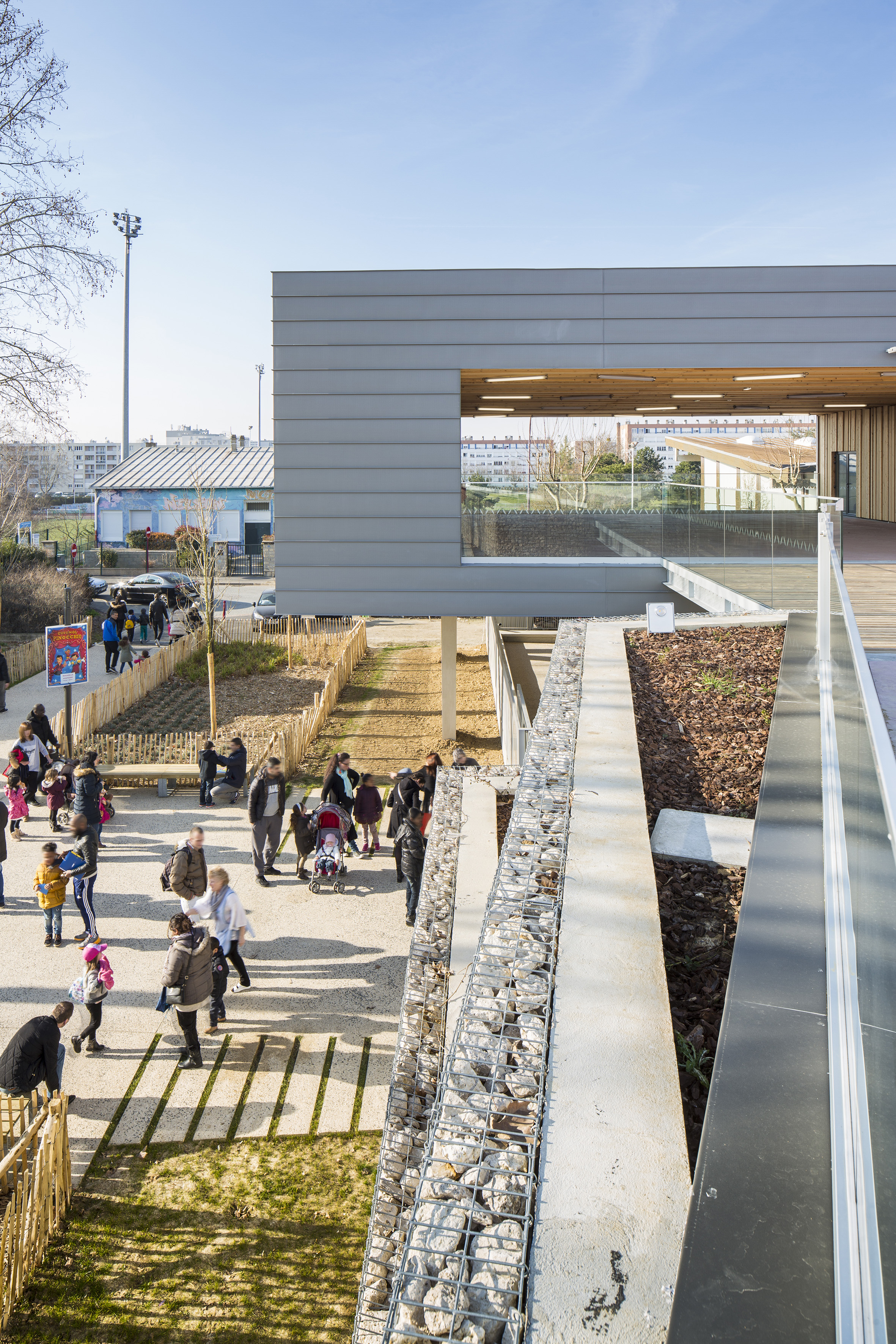 Angela Davis school by archi5 - Architizer